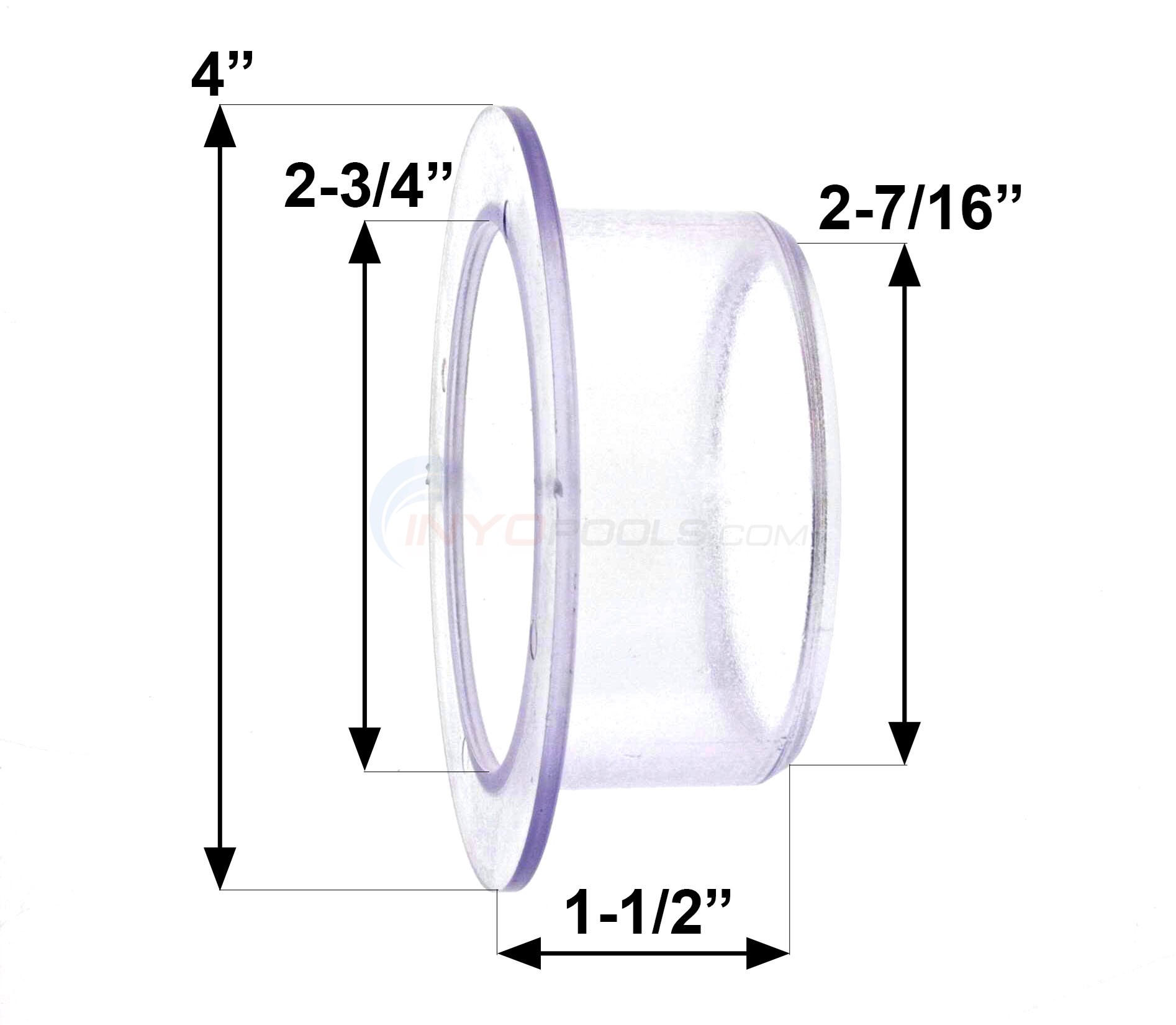 Pac-Fab Pool Filter Cartridge Adapter, Mitra and Mytilus Series ...