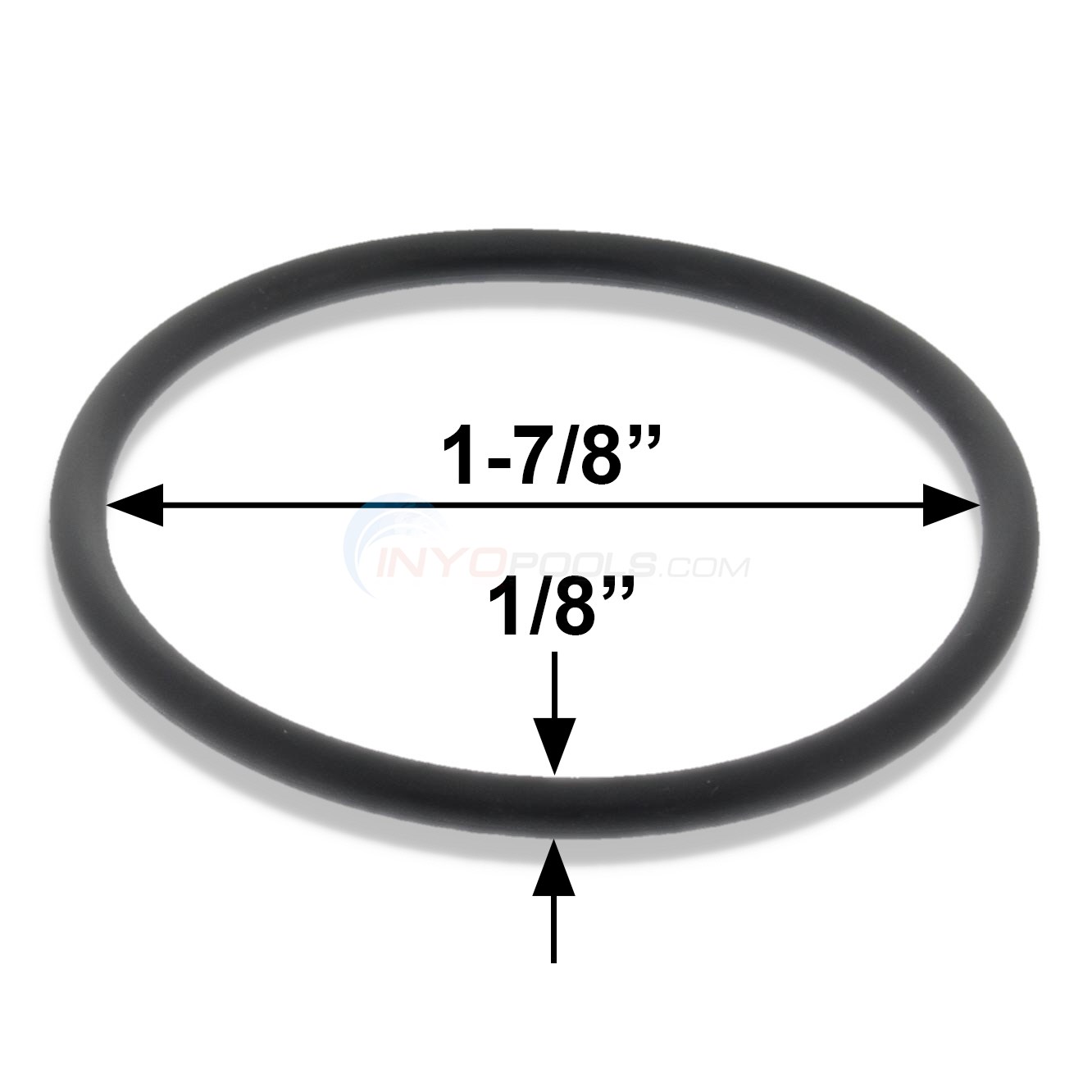 Parco O-ring, Standpipe (225) - INYOPools.com