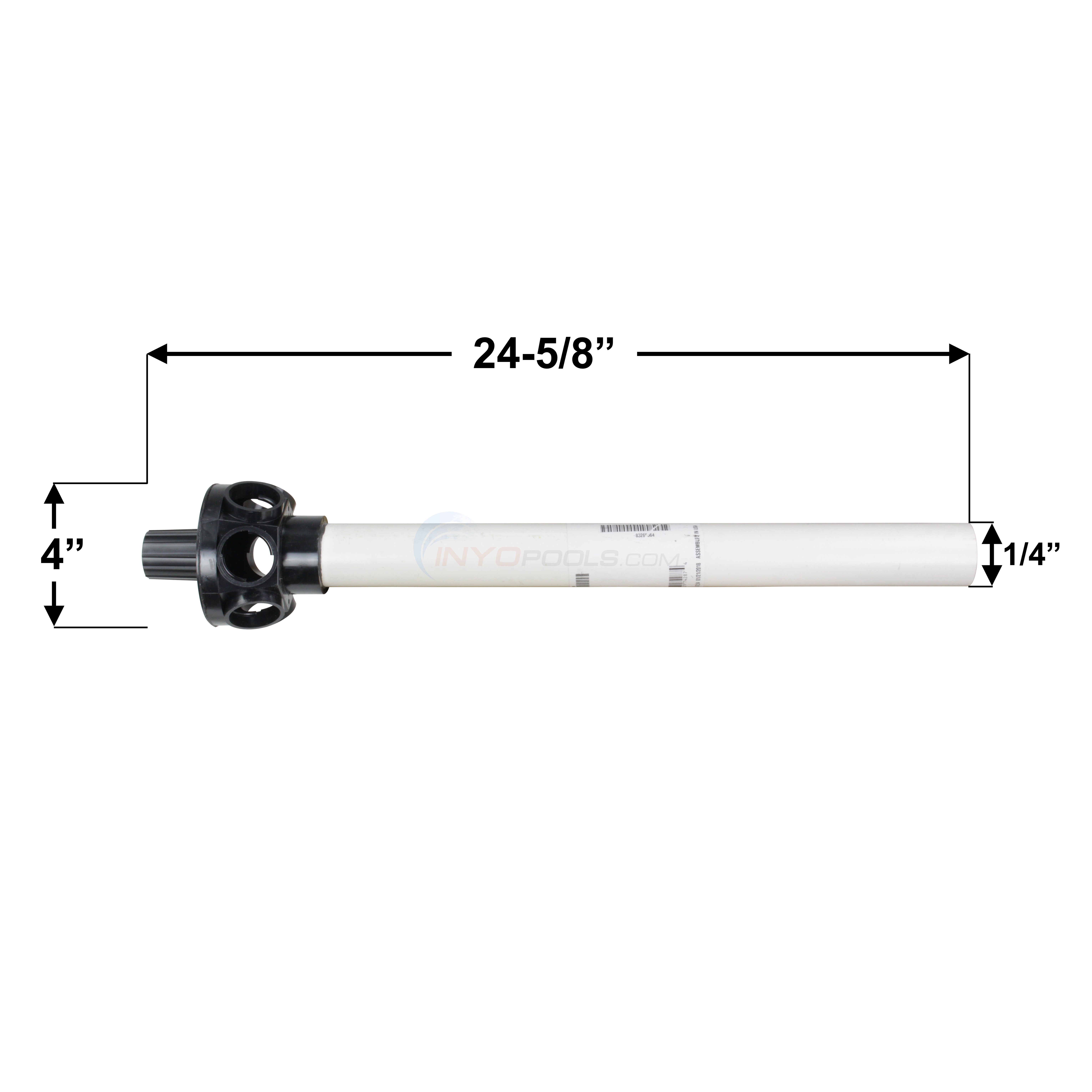 Pentair Clearpro Lower Piping Assembly - Tagelus - 155299 - INYOPools.com