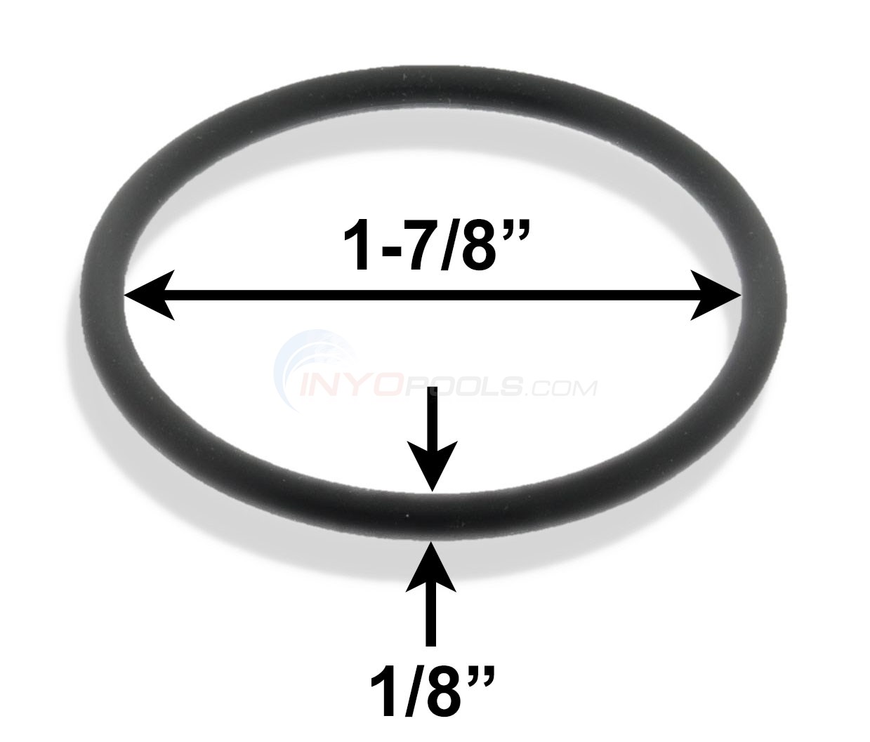 Praher Stand Pipe O-ring, 1-1/2" Standpipe (e-20-t1) - INYOPools.com
