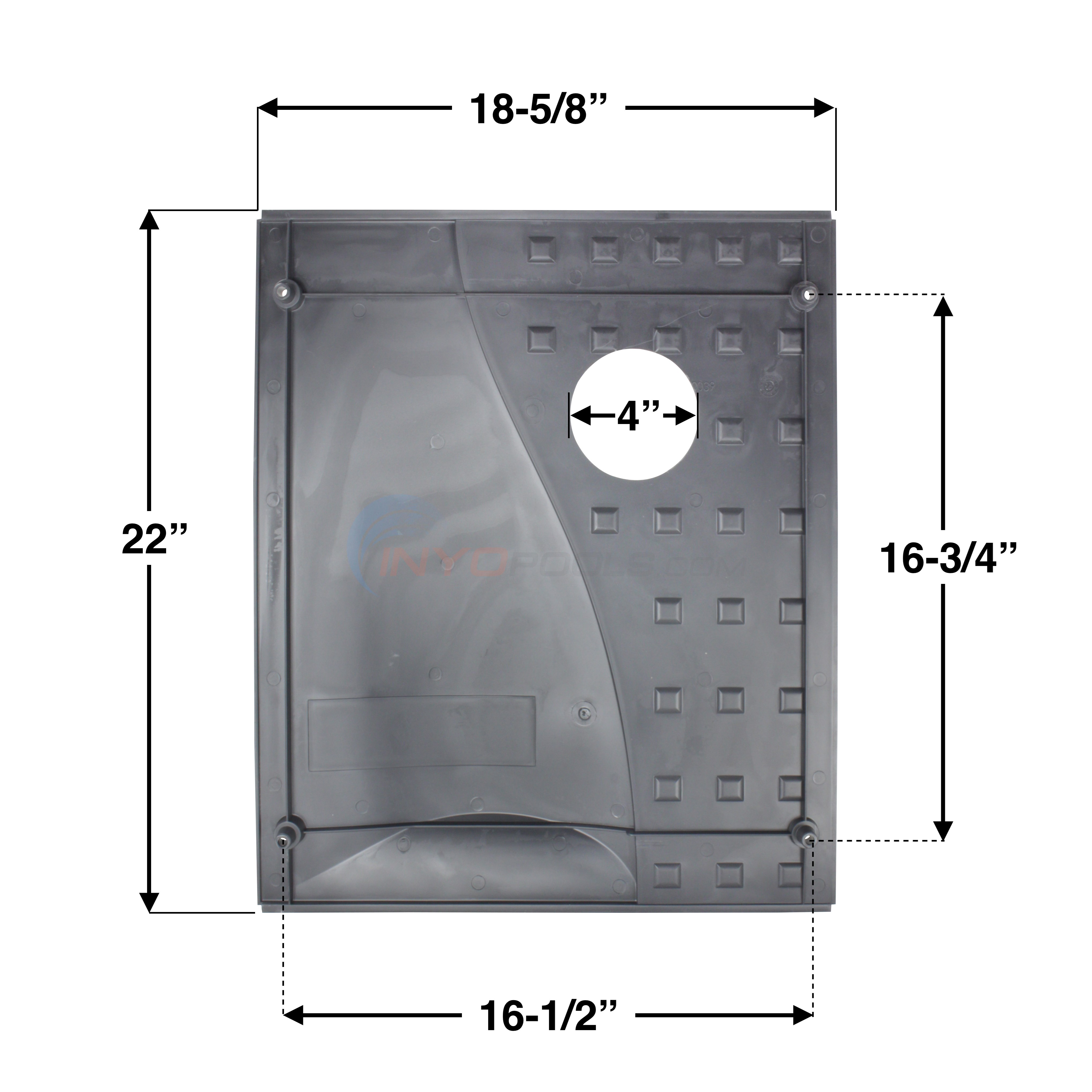 Pentair Direct Air Intake Duct with 3-inch PVC - 461031 - INYOPools.com