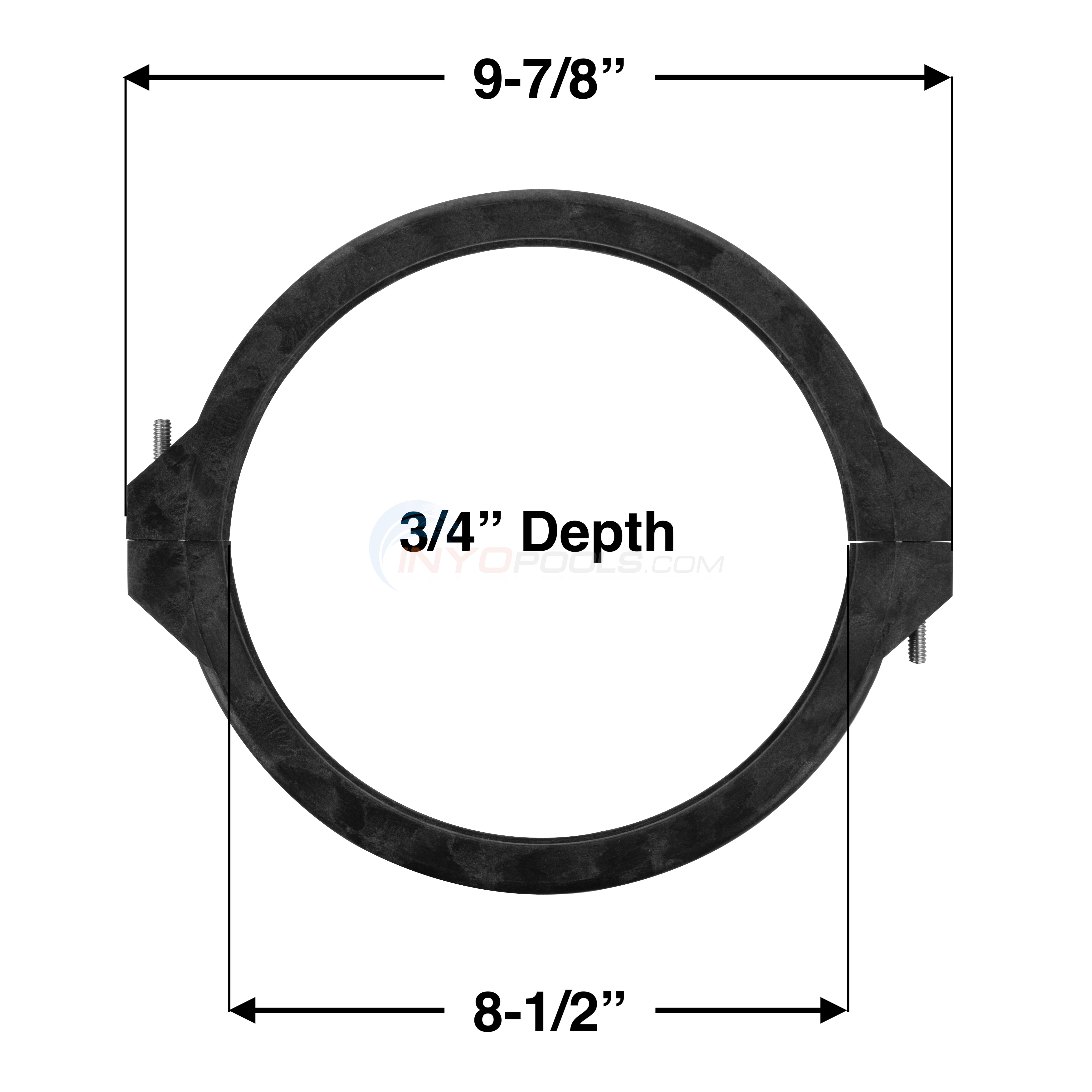 Jacuzzi Inc. Carvin Jacuzzi Clamp Assembly - 85813903 - INYOPools.com