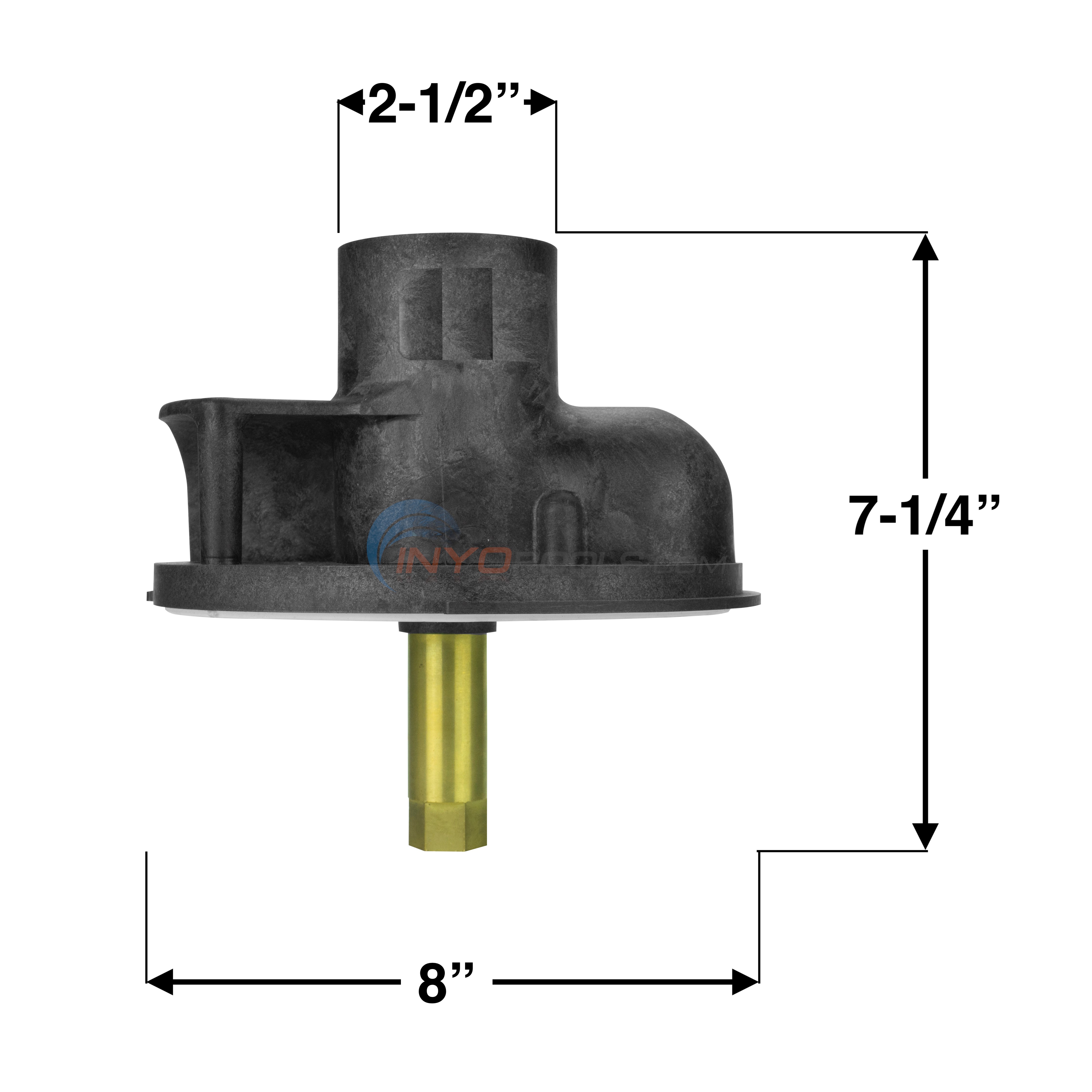 Earthworks Pool Filter Valve Dial Assembly (42293704r000) - INYOPools.com
