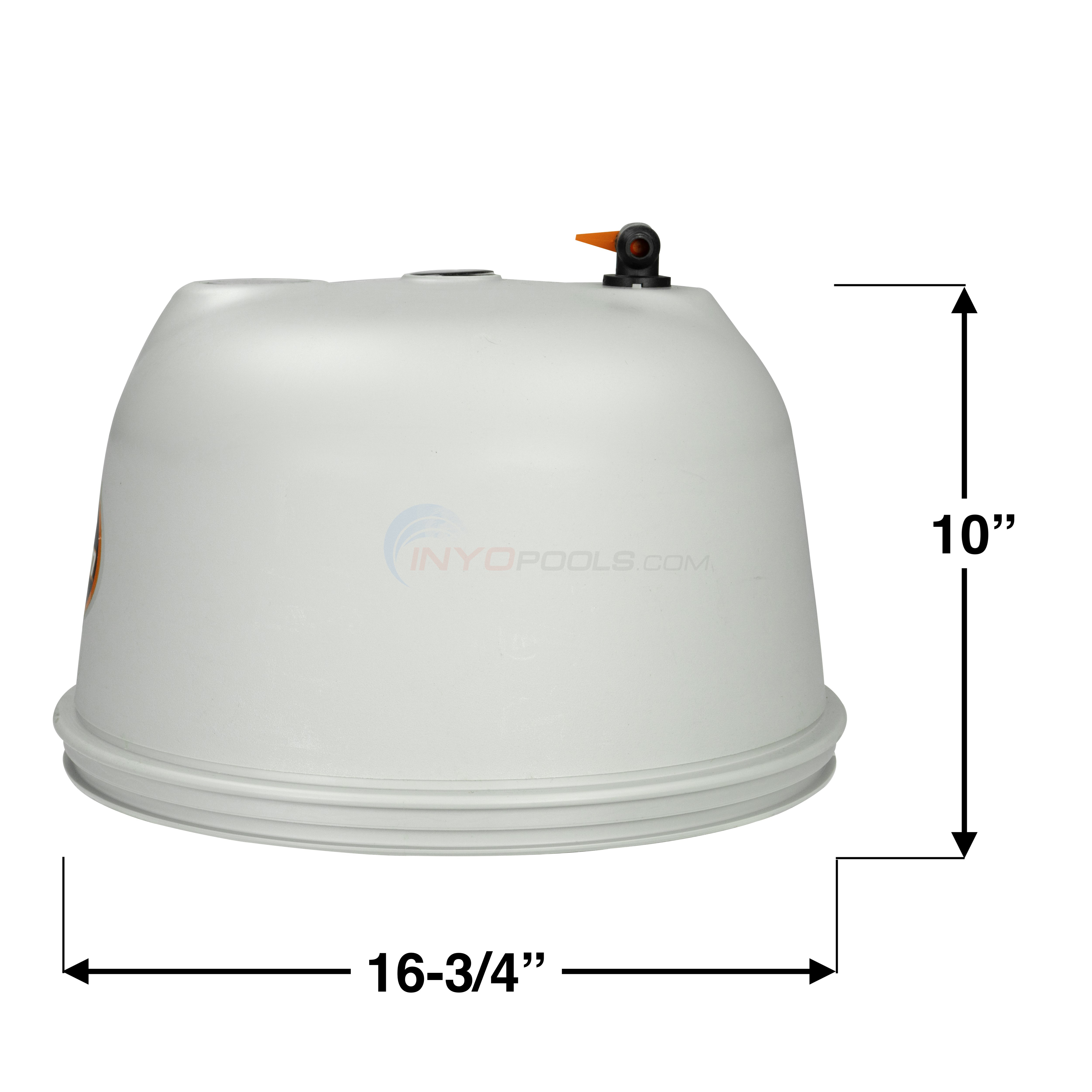 Hayward Filter Lid W/lock Ring (75-125) (ccx1000c) - INYOPools.com