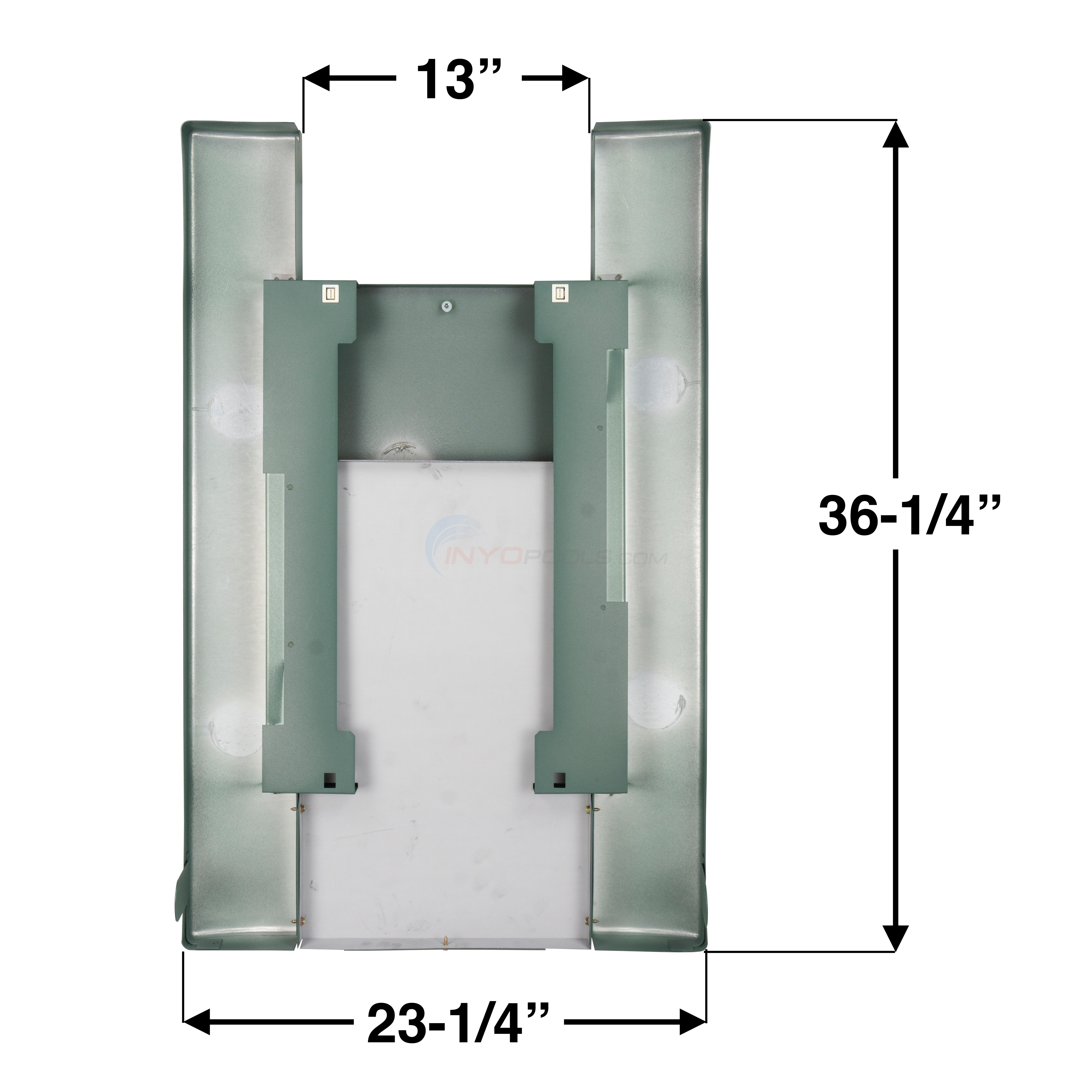 Door Assembly Raypak 206A (010378F) - INYOPools.com