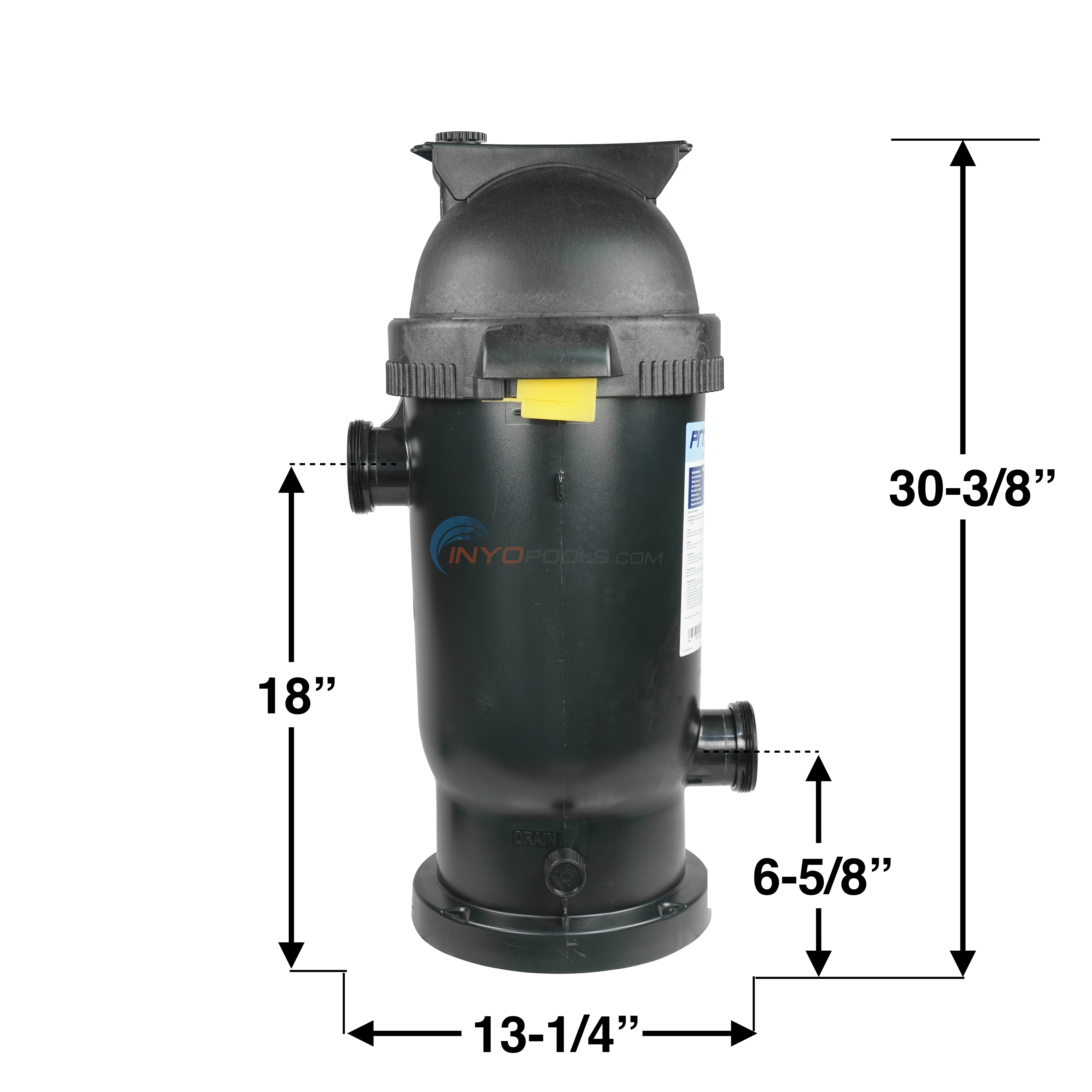 ProClean Plus 100 sqft Pool Cartridge Filter - PCCF-100 - INYOPools.com