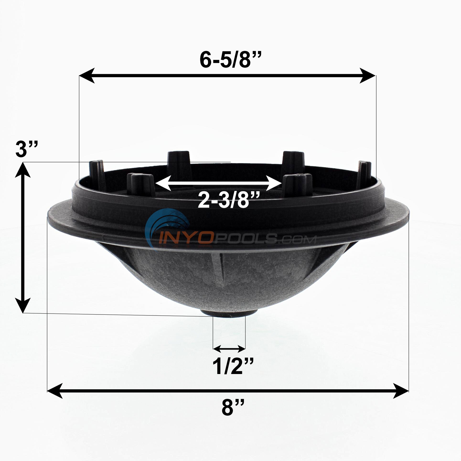 Hayward Top Closure Dome for Pro Series Filter - SX244K - INYOPools.com