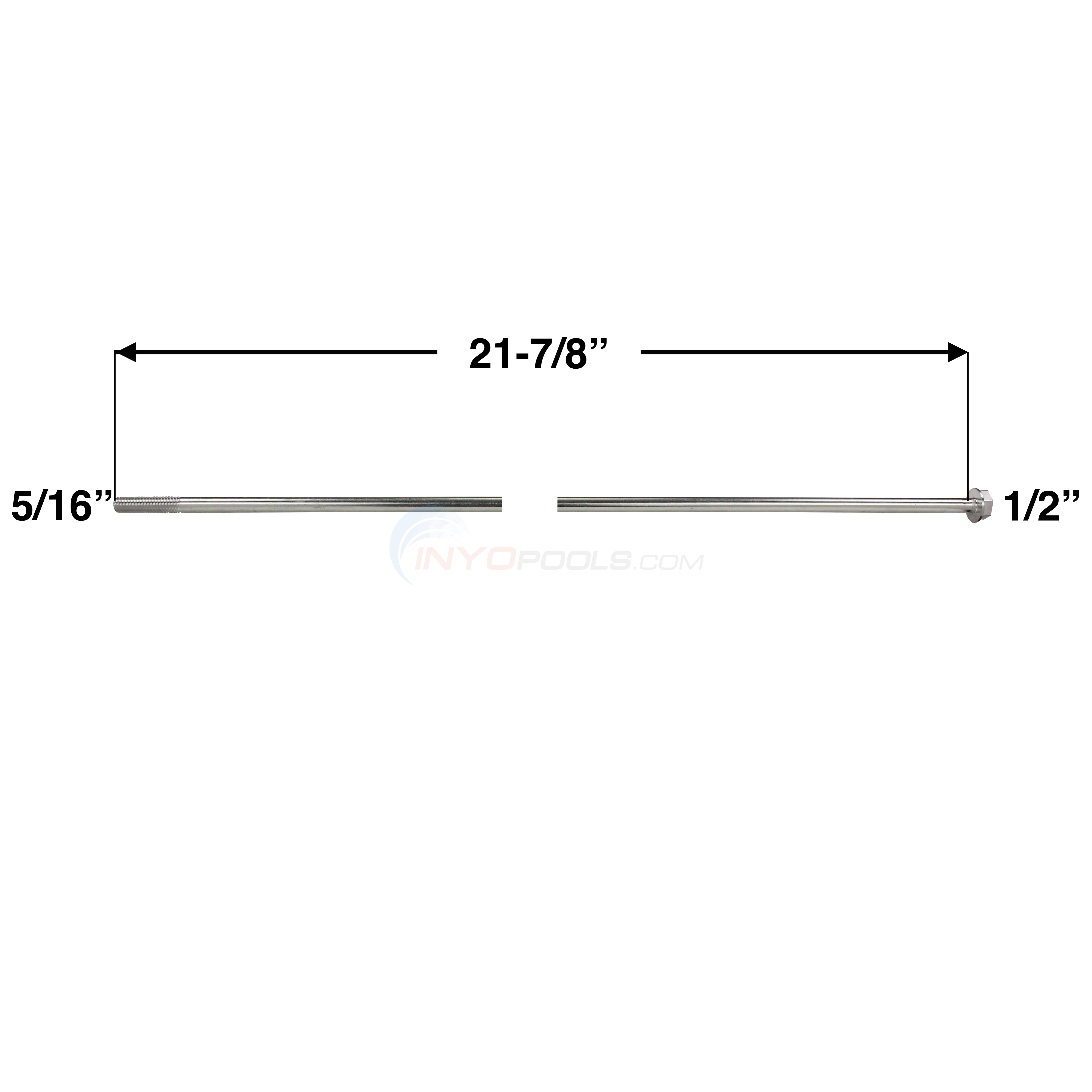 Hayward Retainer Rod for Micro-Clear | Pro-Grid Filters, 22" - DEX3600R ...