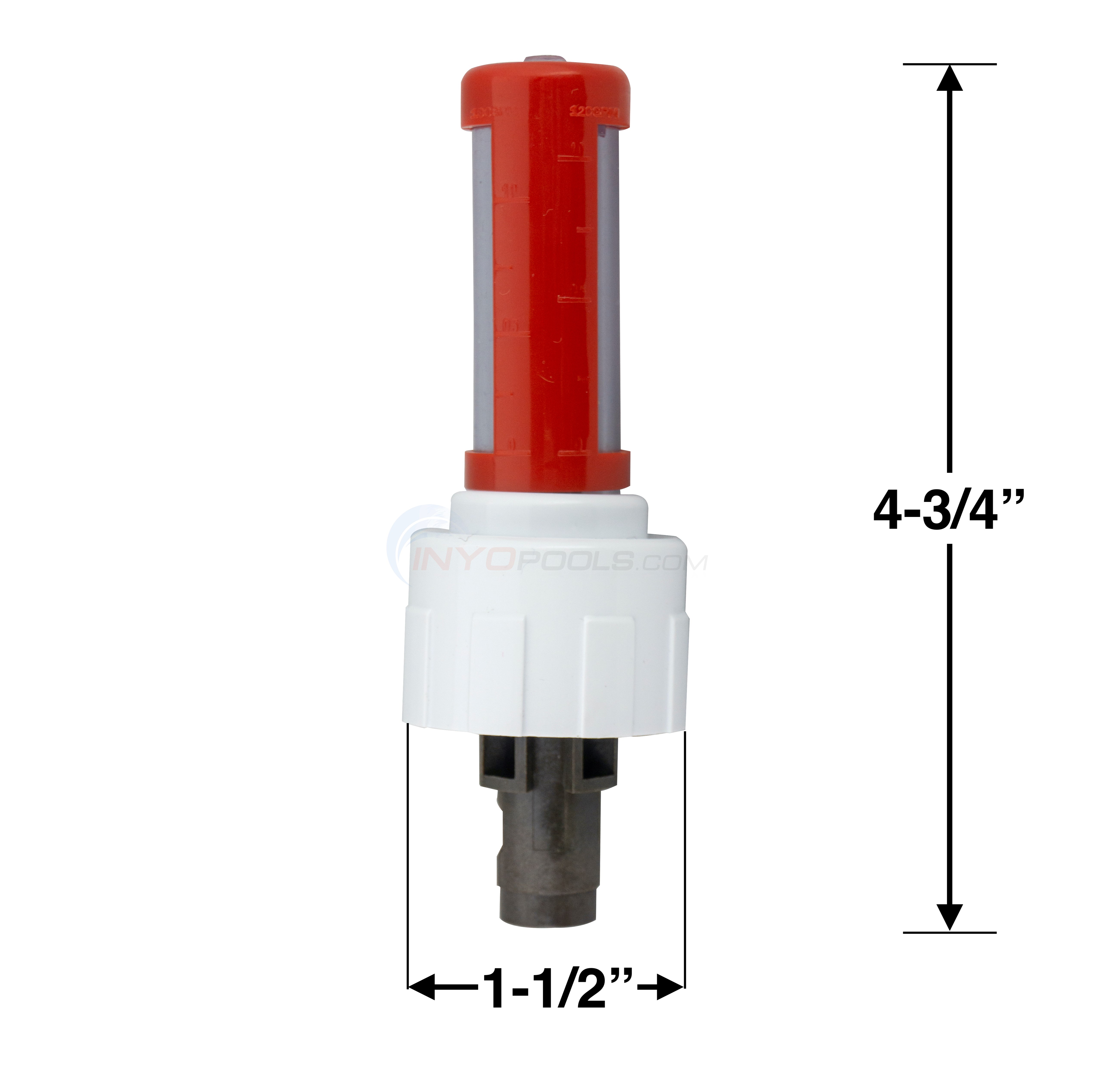 PowerClean Ultra Chlorinator Flow Meter Assembly - 25280-100-950 ...