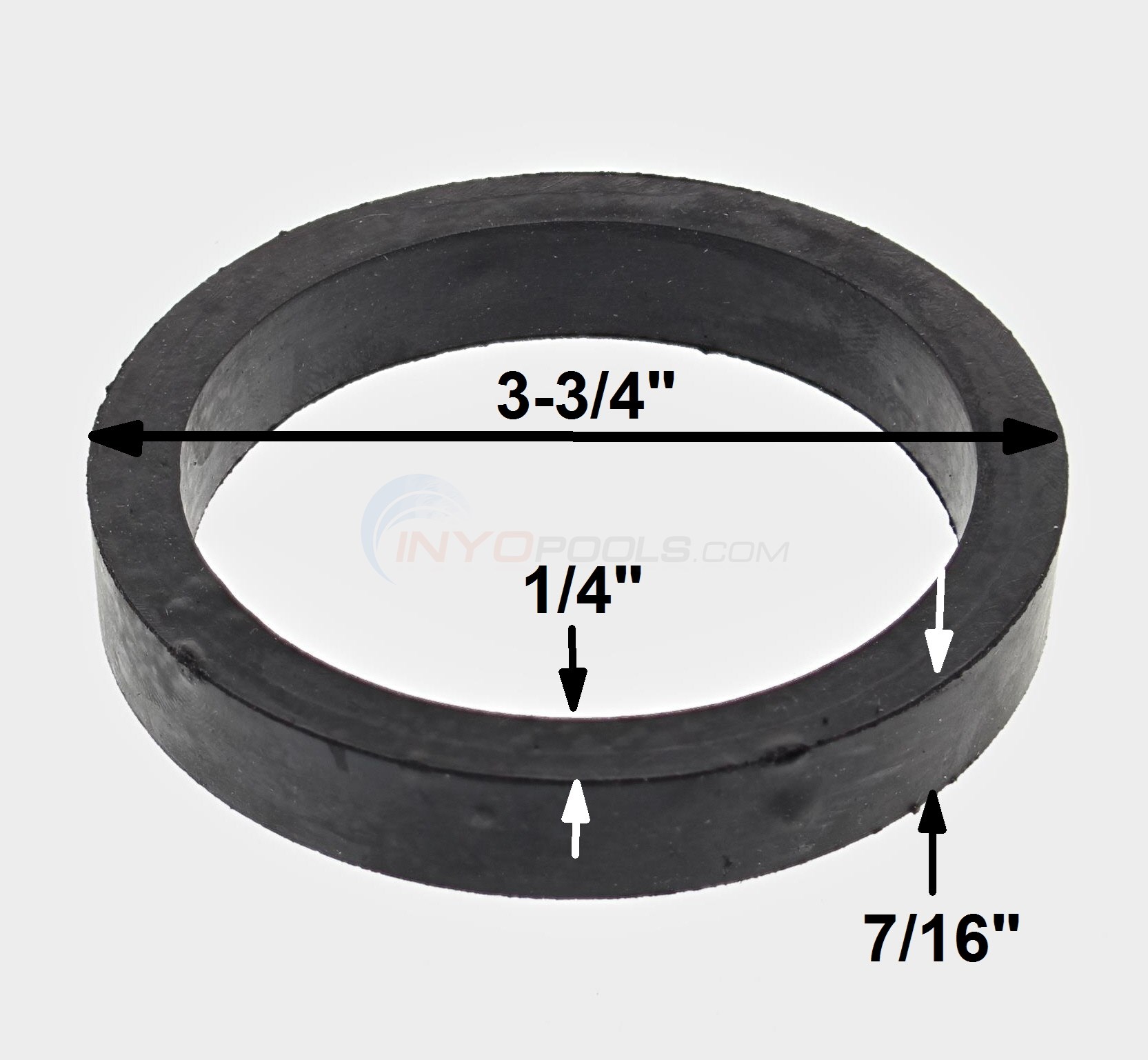 Pentair Sta-Rite 1HP-2.5HP Diffuser Seal Ring - C21-10 - INYOPools.com