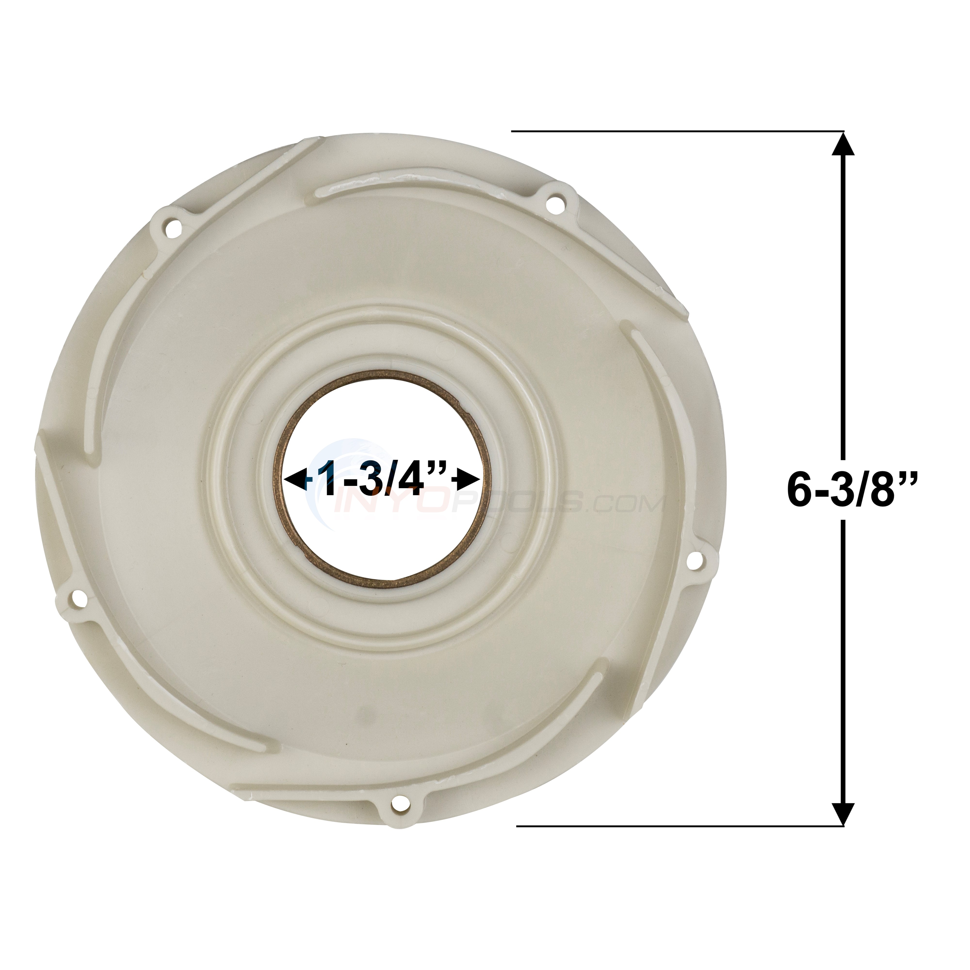 Pentair Sta-Rite Pool Pump Diffuser, Also Compatible with Anthony Pump ...