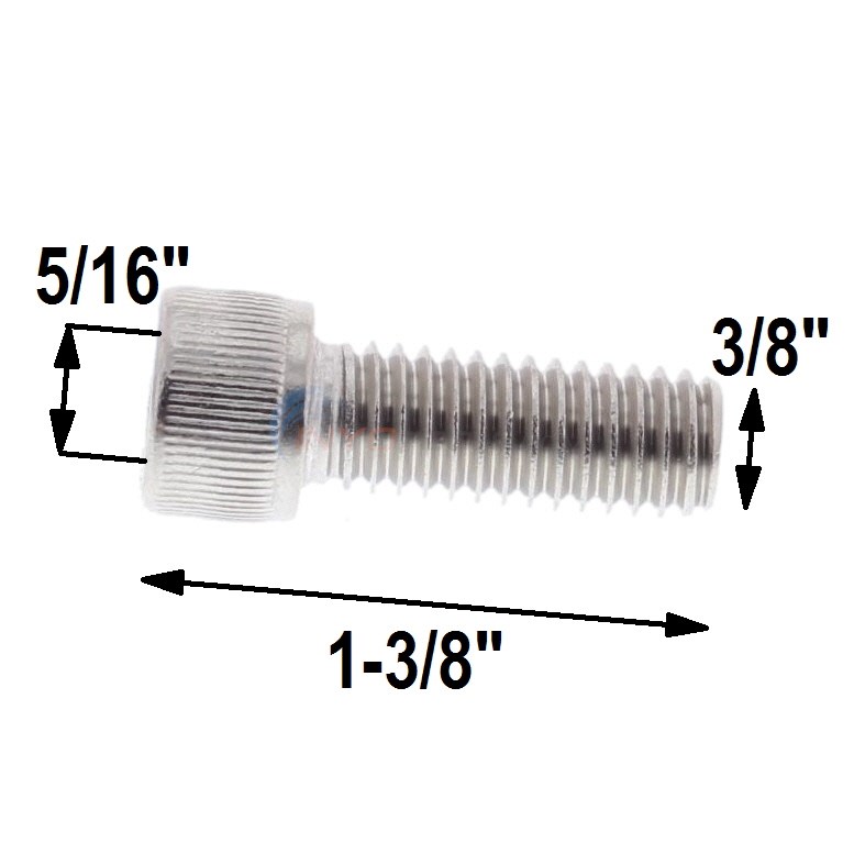 Pentair Lock Screw, For Impeller (071037) - INYOPools.com