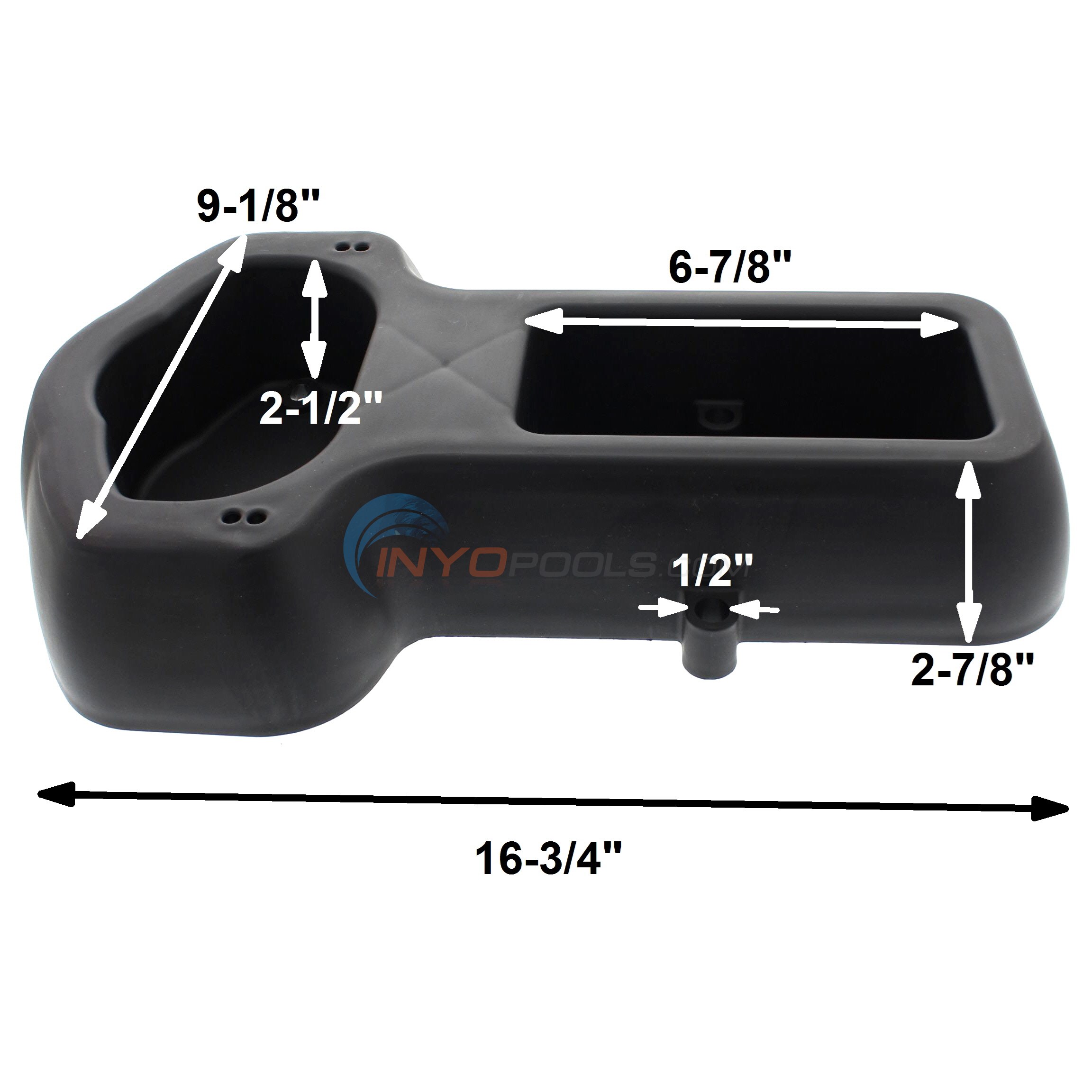 Hayward Tri Star Tall Riser Base (spx3200sr) - INYOPools.com