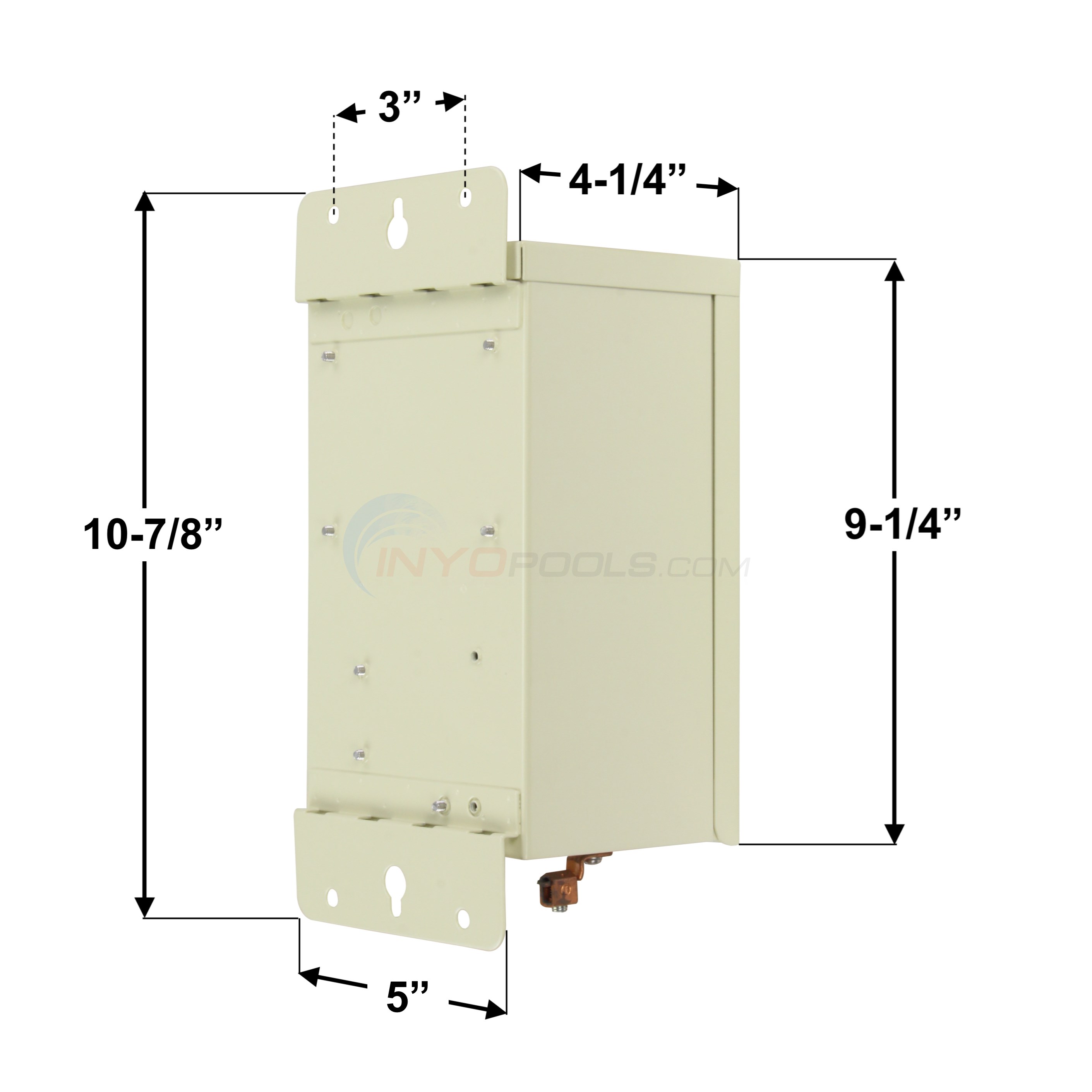 Pentair IntelliChlor Power Center Only - Model EC-520556 - INYOPools.com