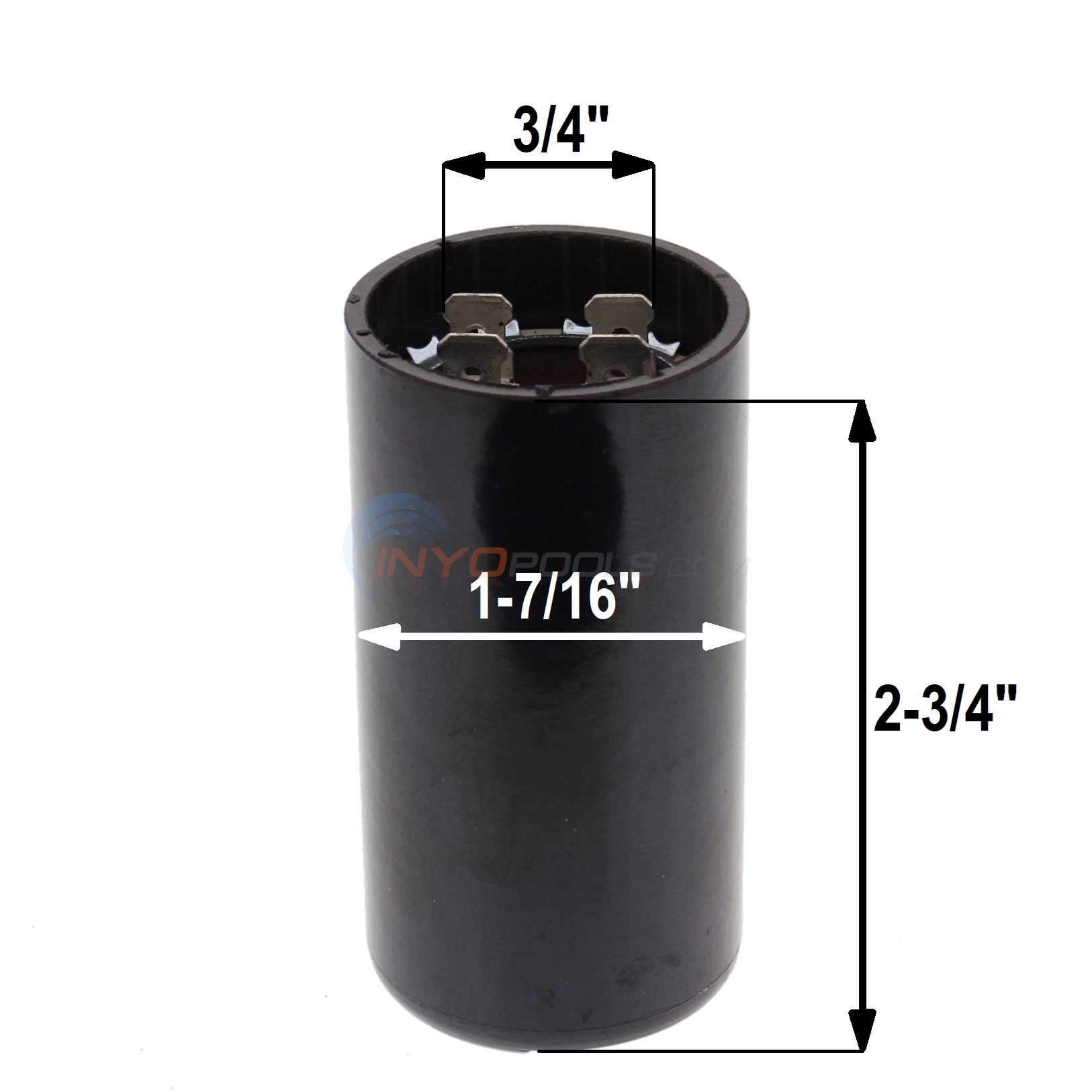 START CAPACITOR, 216-259 MFD (BC-216) - INYOPools.com