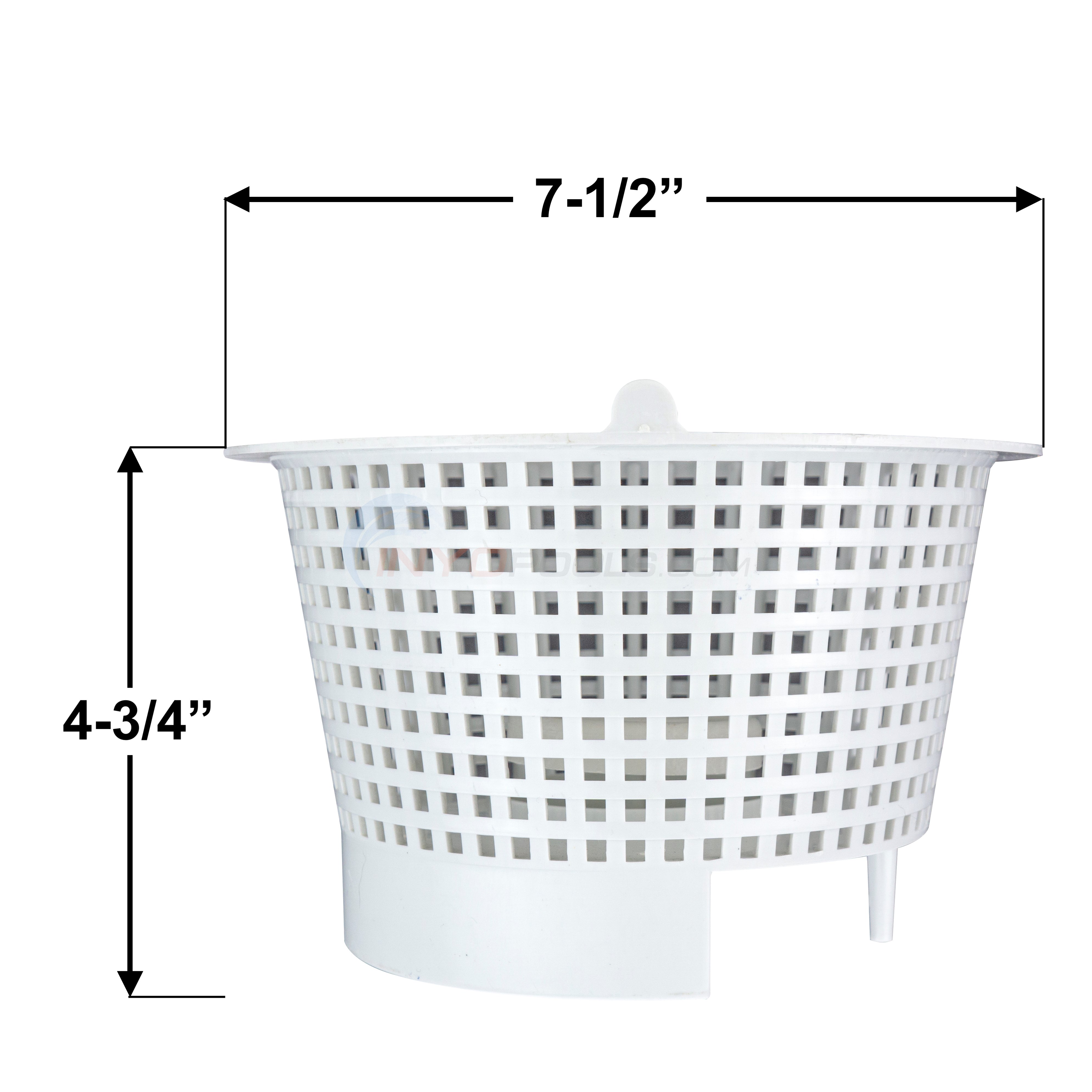 Aladdin Pac-Fab Skim-Clean Skimmer Basket - 513036 - INYOPools.com