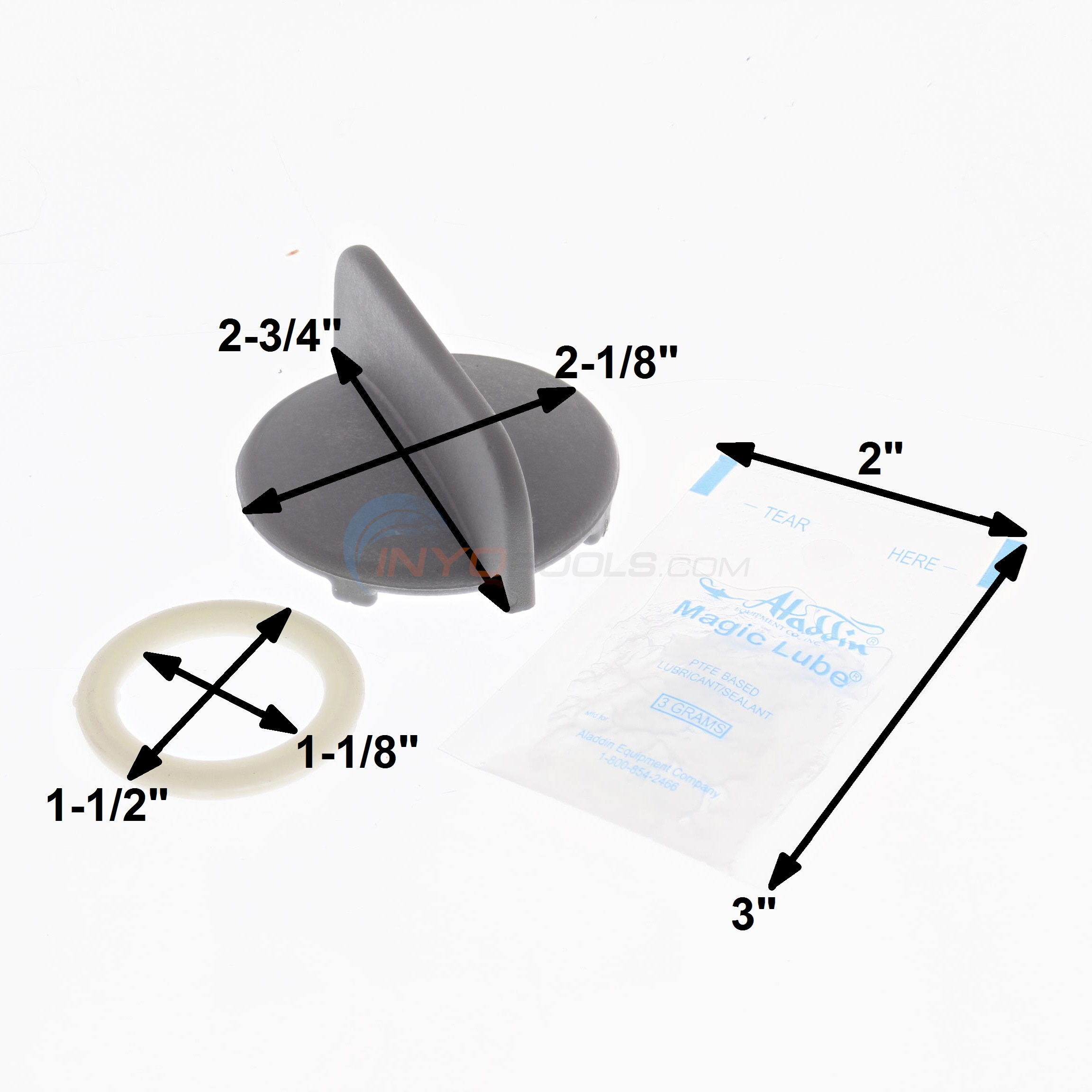 Pentair GloBrite O-ring Replacement Kit - 620057 - INYOPools.com