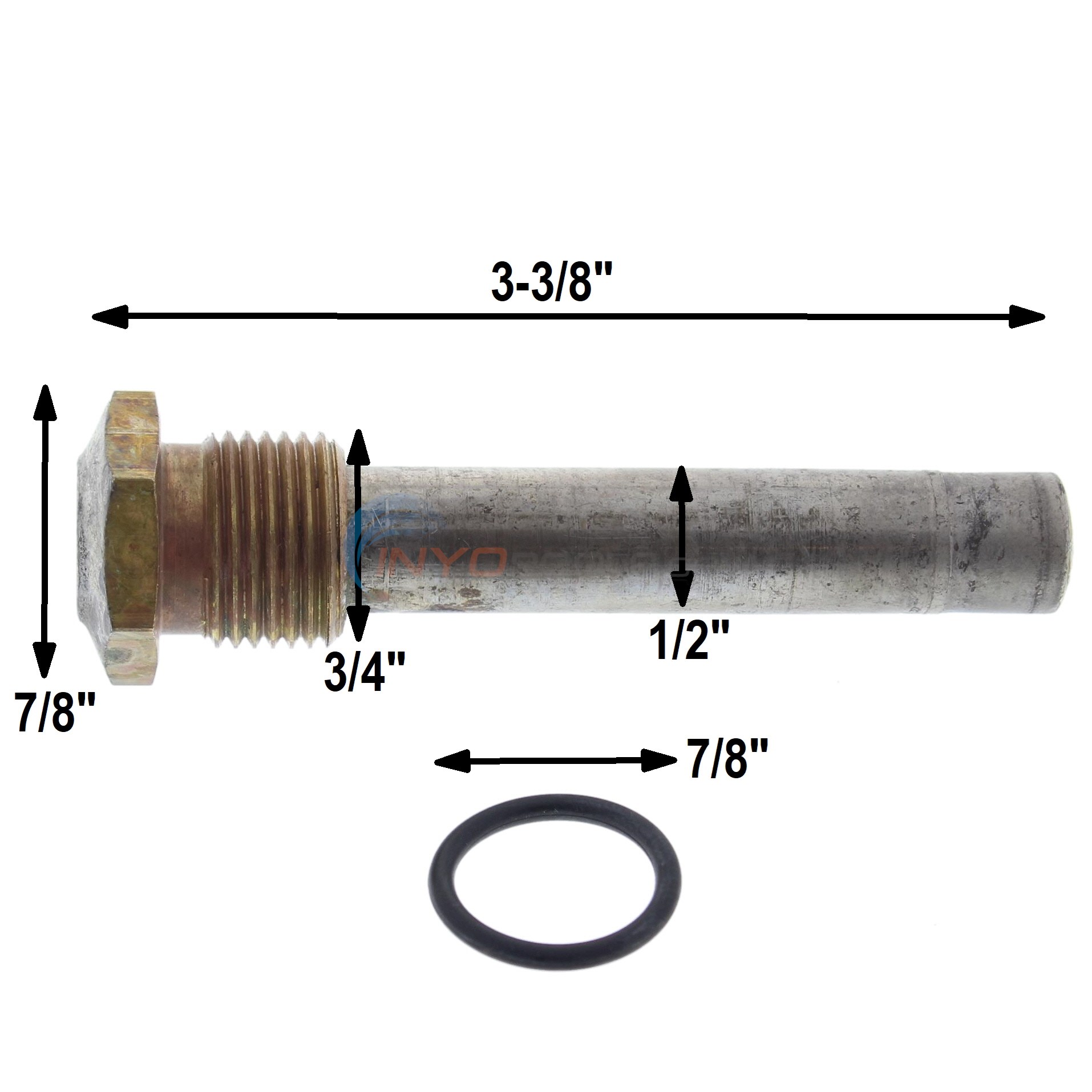 Raypak Sensor Well Kit 003765F - INYOPools.com