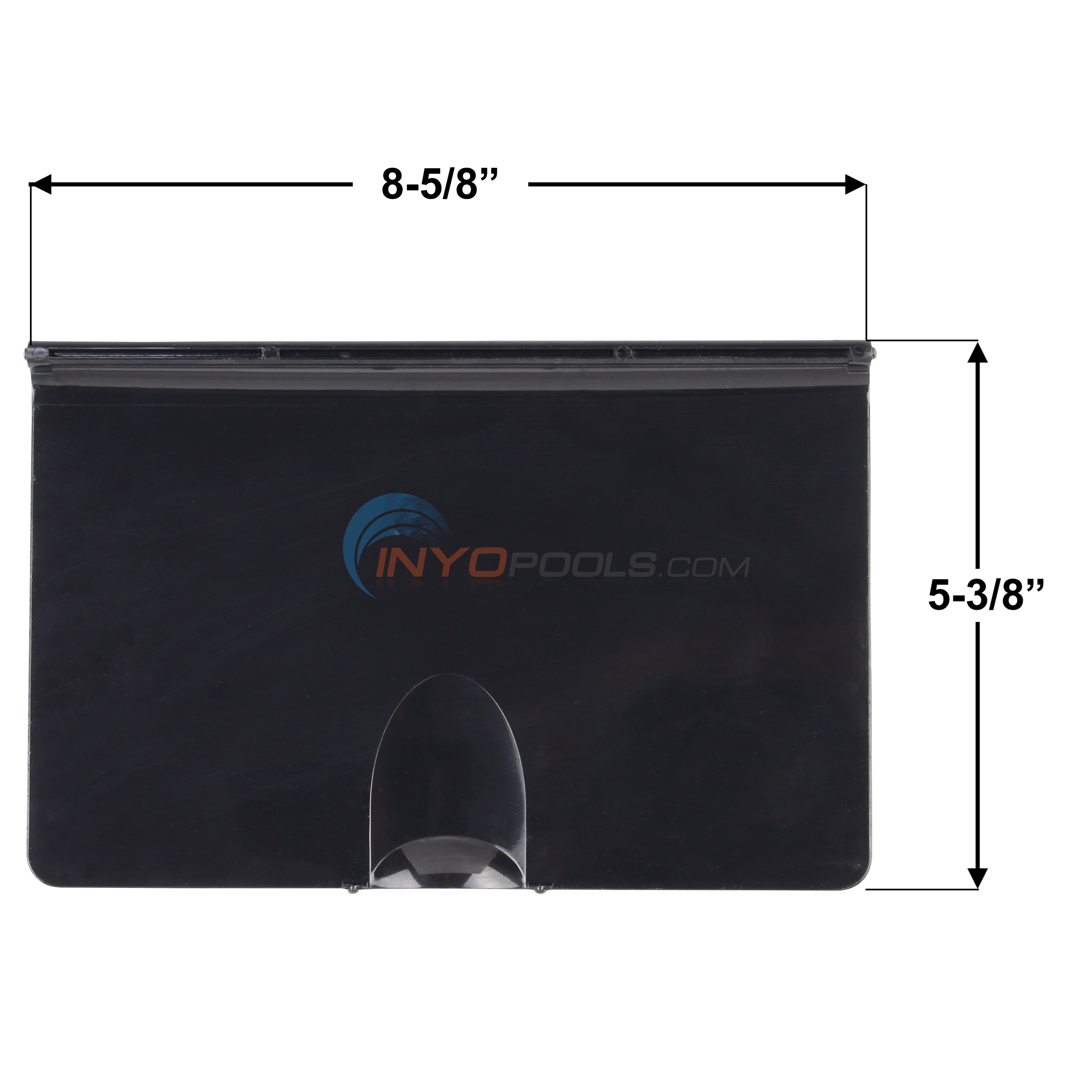 Raypak 009487F Control Bezel Cover - INYOPools.com