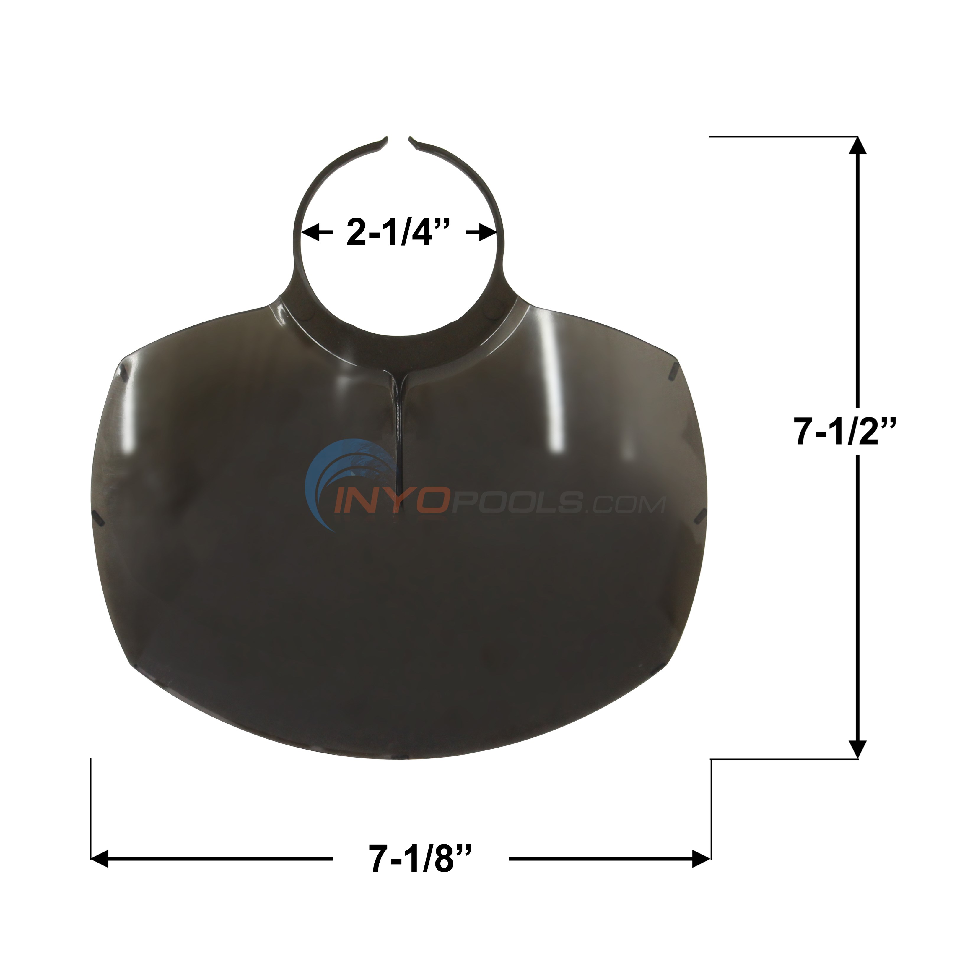 Sta-Rite Heater Display Cover (42001-0008s) - INYOPools.com