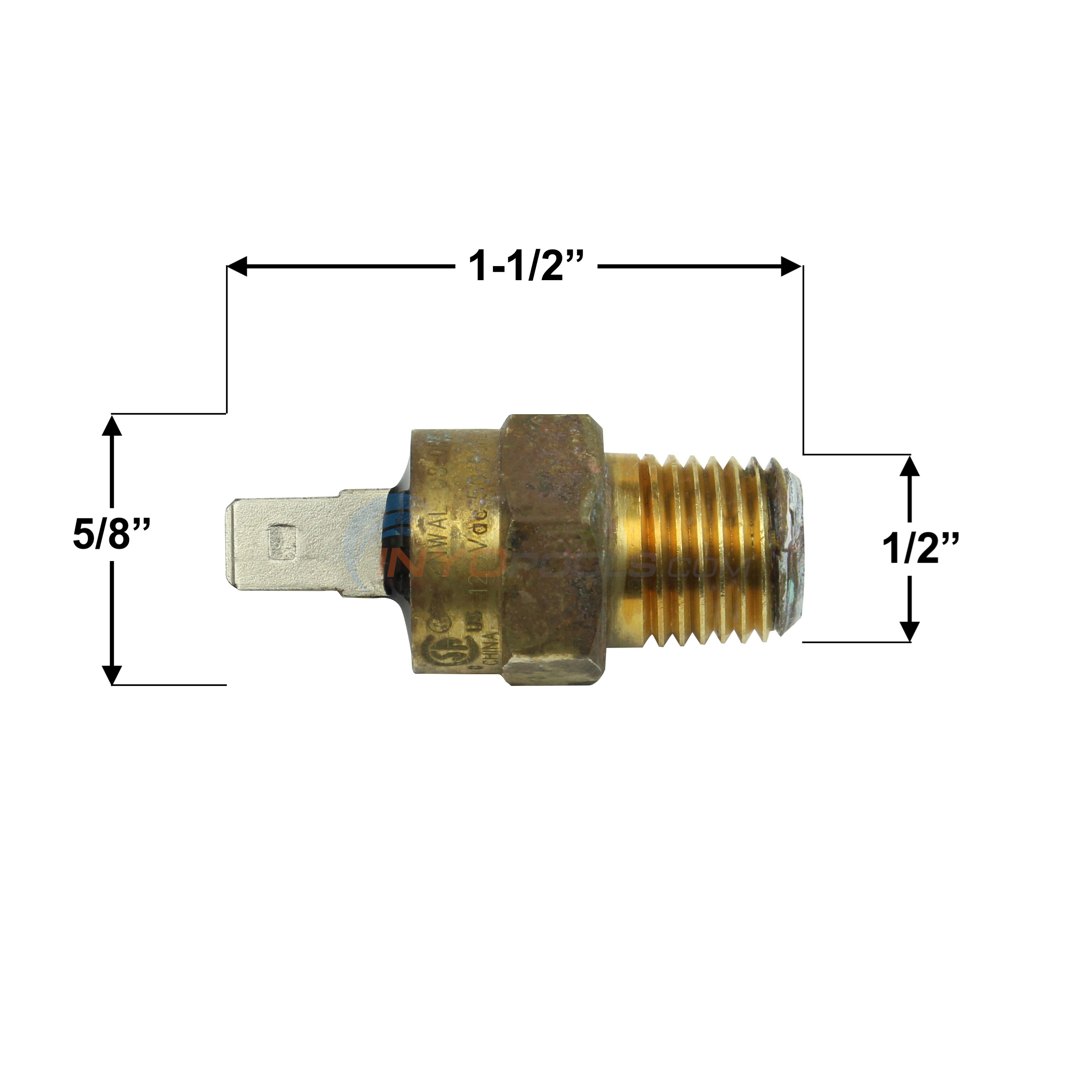 Pentair Automatic Gas Shut Off (42002-0025s) - INYOPools.com