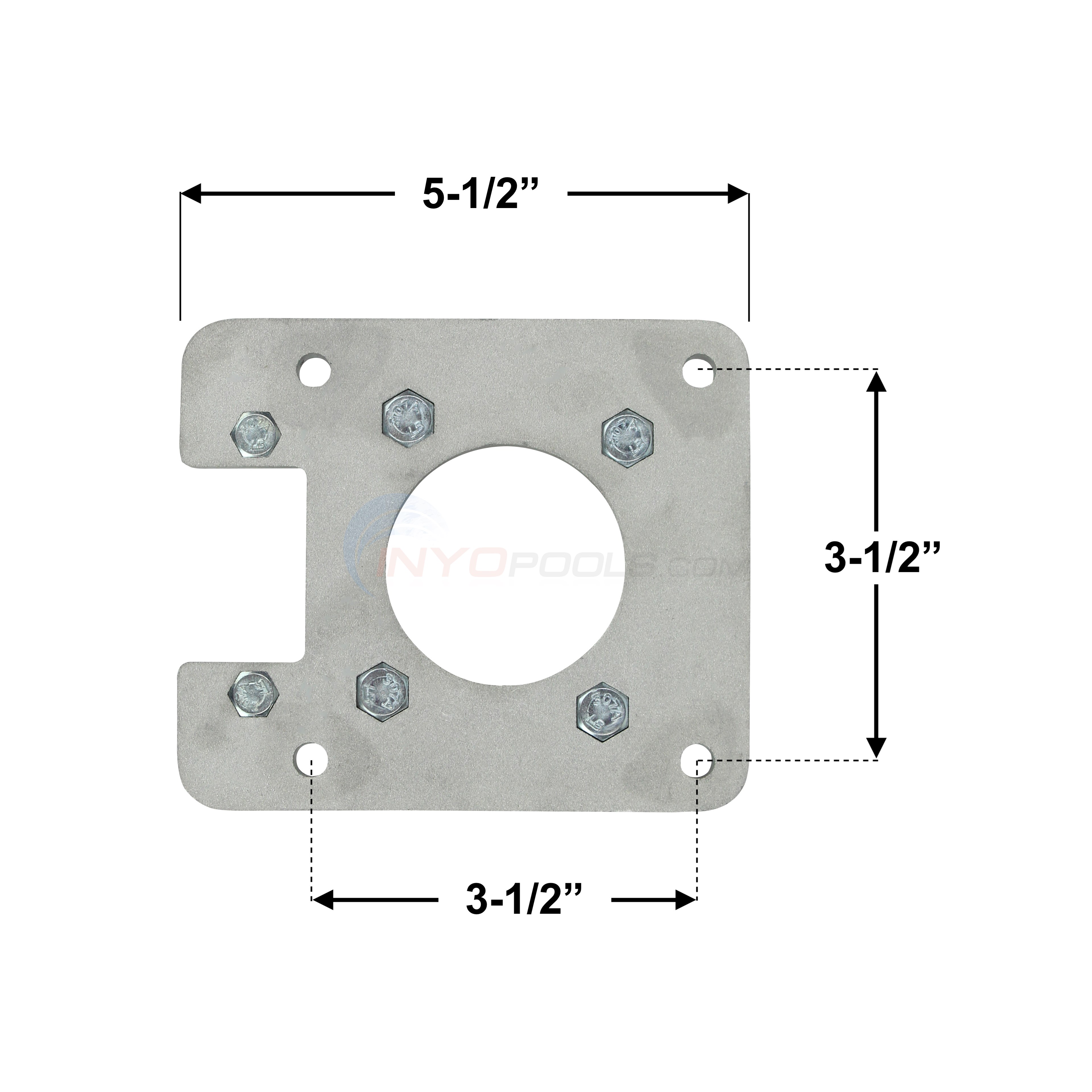 Pentair Blower/adapter Plate Gasket Kit (77707-0011) - INYOPools.com