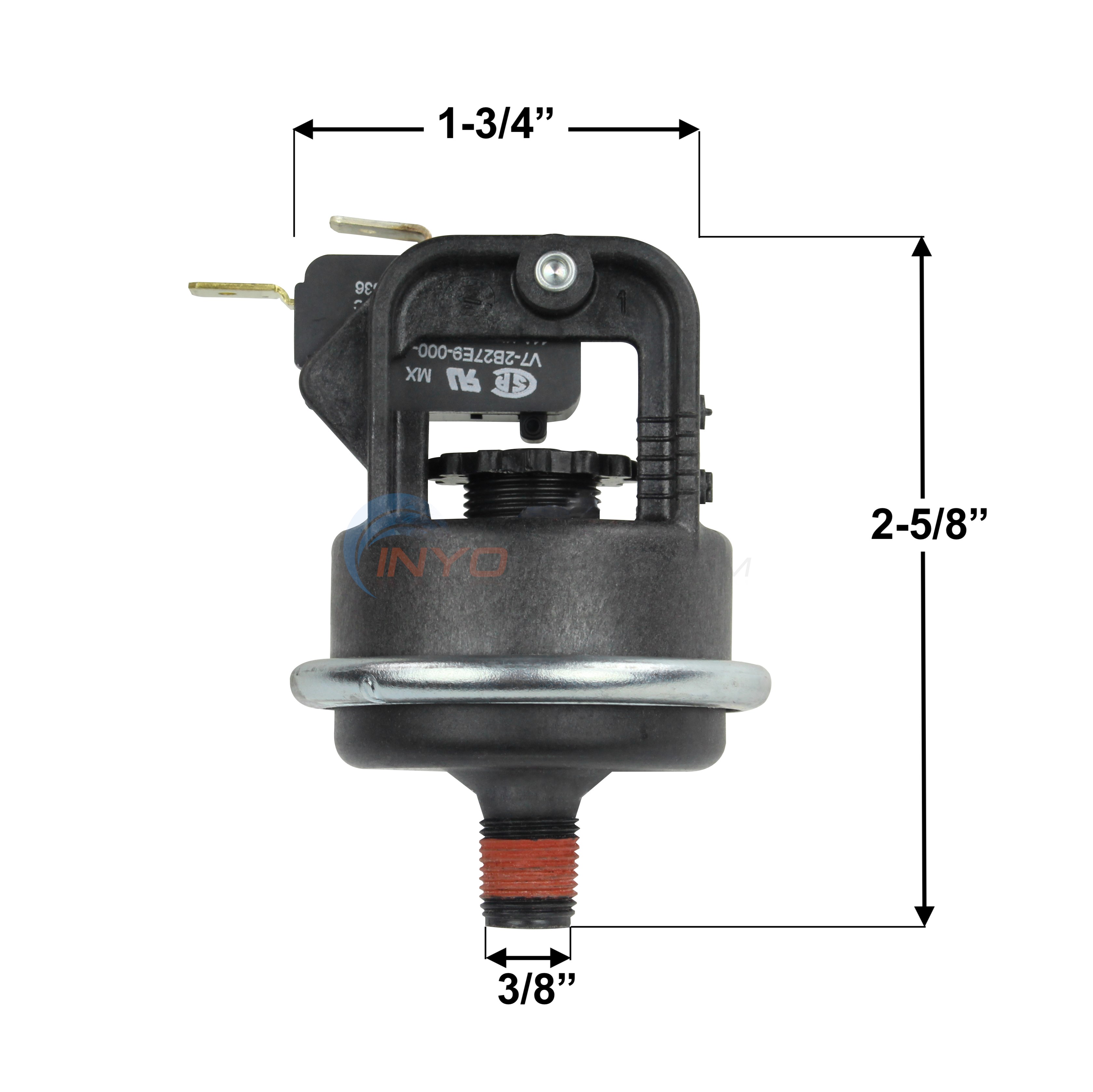 Pentair Sta-Rite Water Pressure Switch for MasterTemp and Max-E-Therm ...