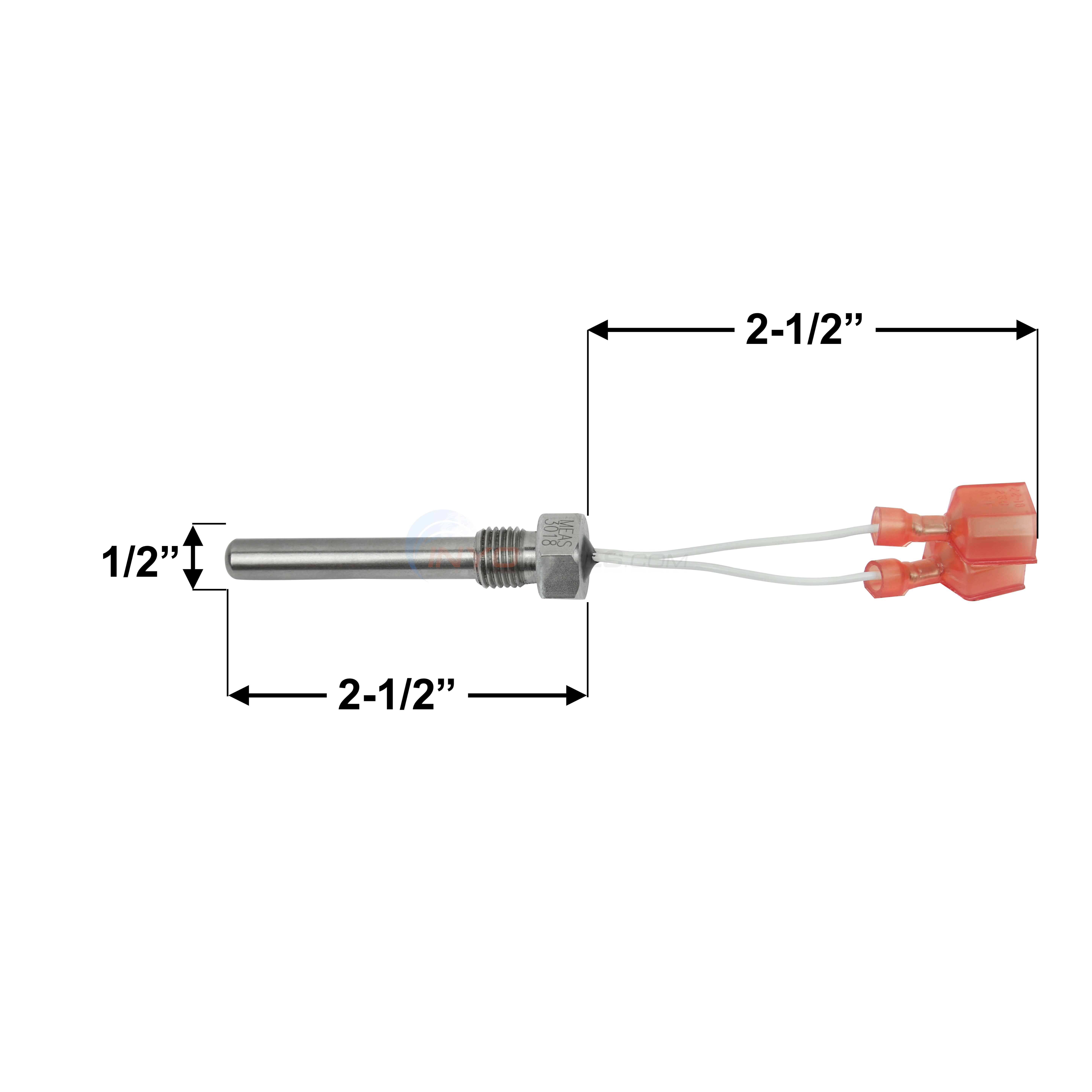 Pentair Sta-Rite® Stack Flue Sensor - 42002-0024S - INYOPools.com