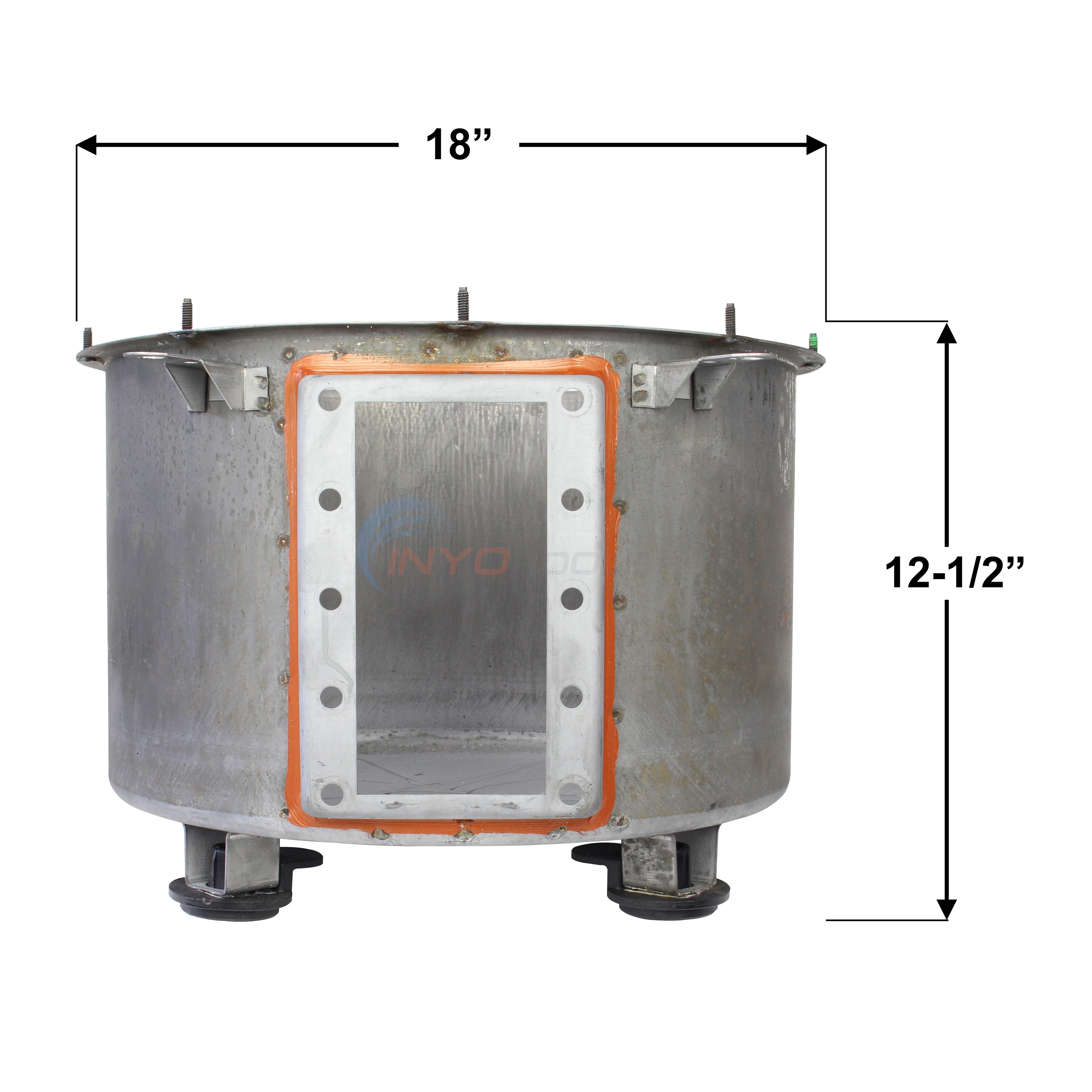 Chamber Replacement F/combustion Chamber After 1-12-09 (474095 ...