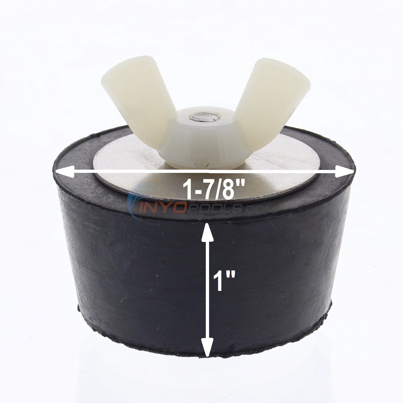 Pool and Spa Winter Rubber Expansion Plug with Stainless Steel Screw ...
