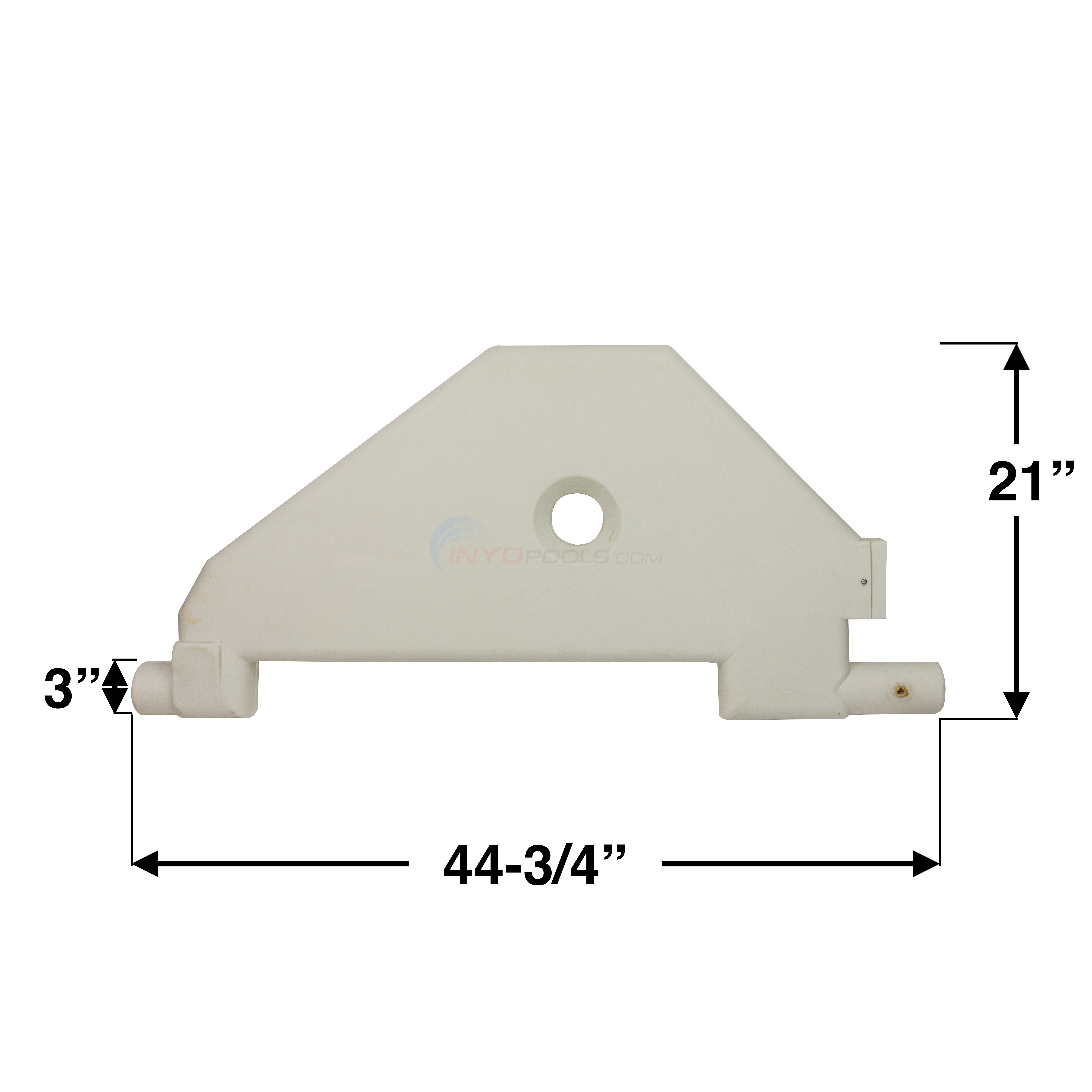 Safety Fence (Counterweight Ballast) for Royal Entrance Steps ...