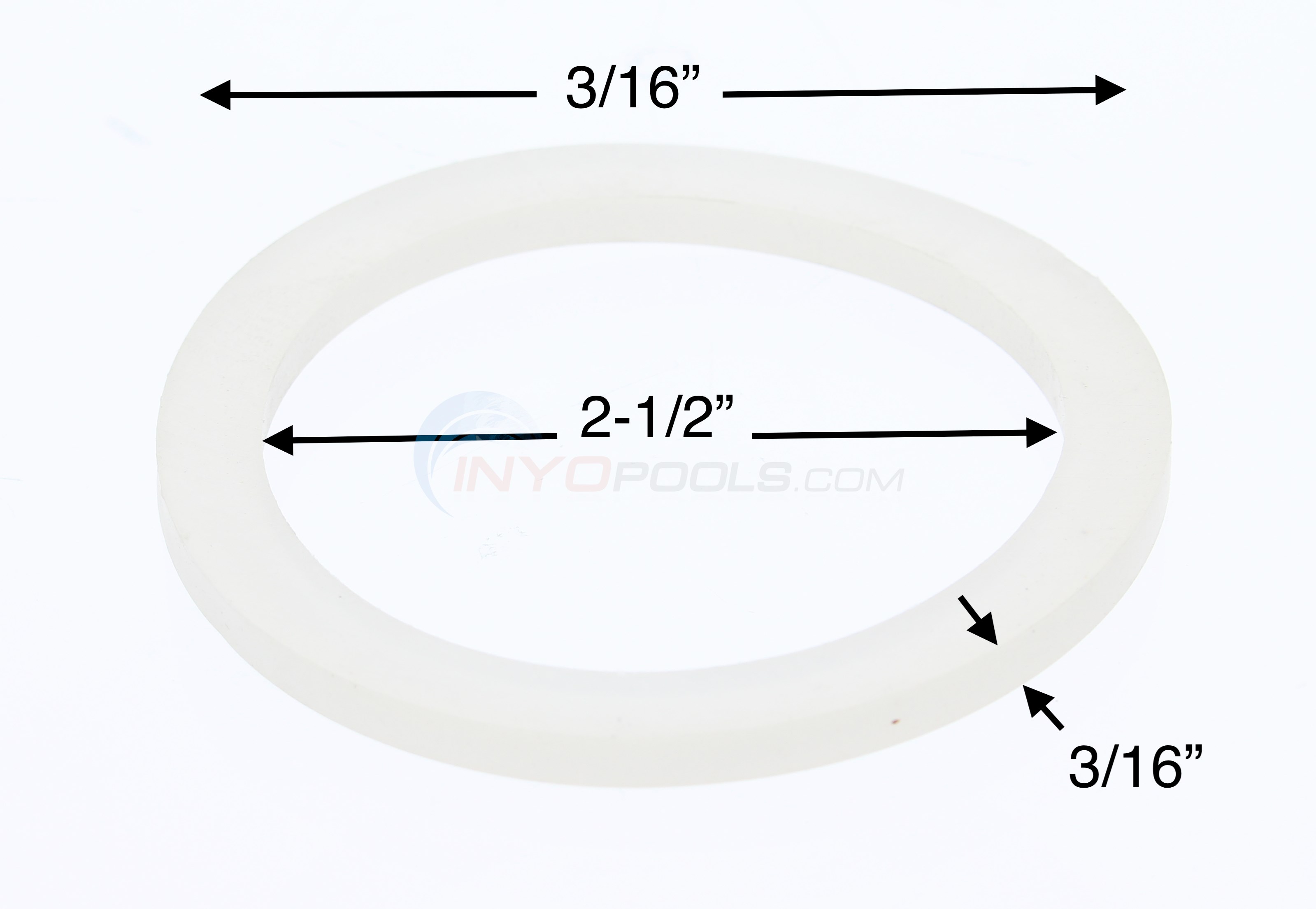 3/16" Gasket Poly Jet - 711-4750 - INYOPools.com
