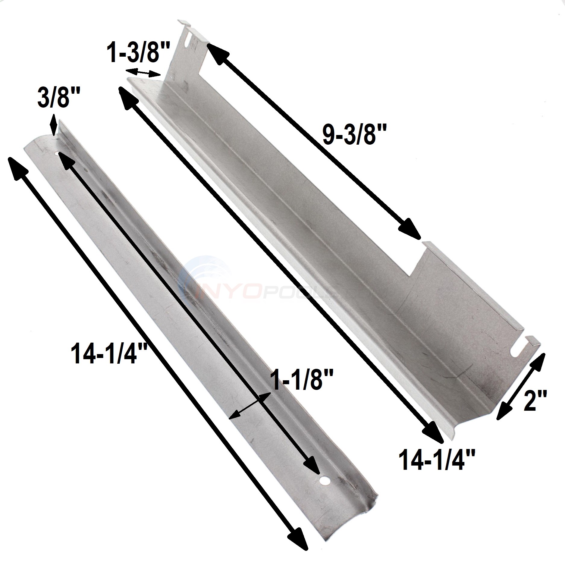 Clearance -Baffles, Heat Exchanger (set Of 10) 250 (No Screws ...