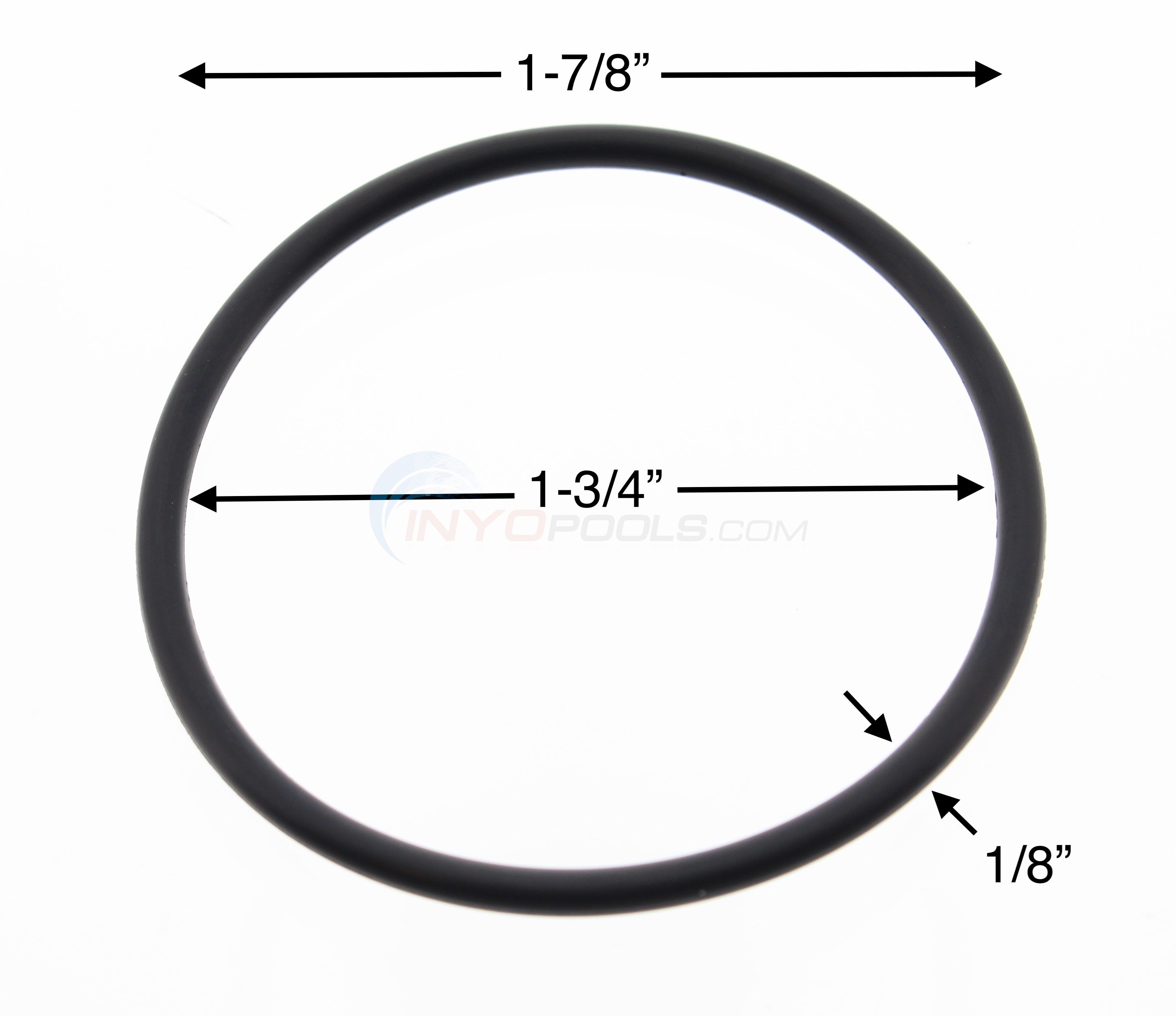 Jet Parts, O-Ring Replacement - 805-0132 - INYOPools.com