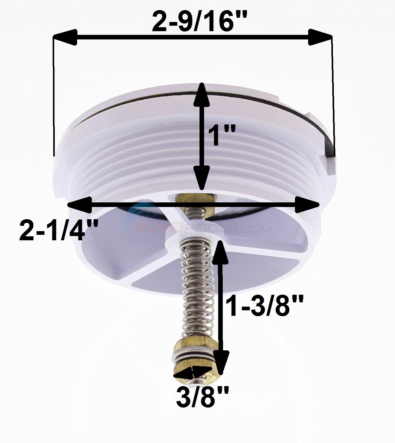 Pentair Hydrostatic Relief Valve - 87204600 - INYOPools.com
