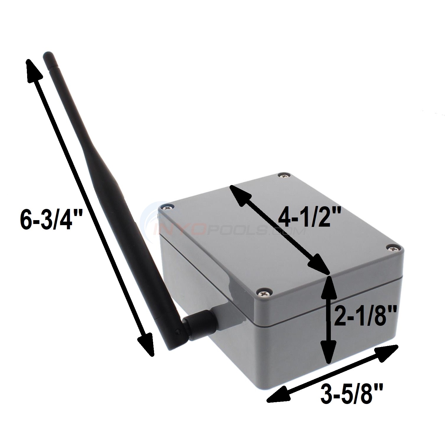 Jandy RS Wireless Outdoor J-Box Kit - 8241 - INYOPools.com