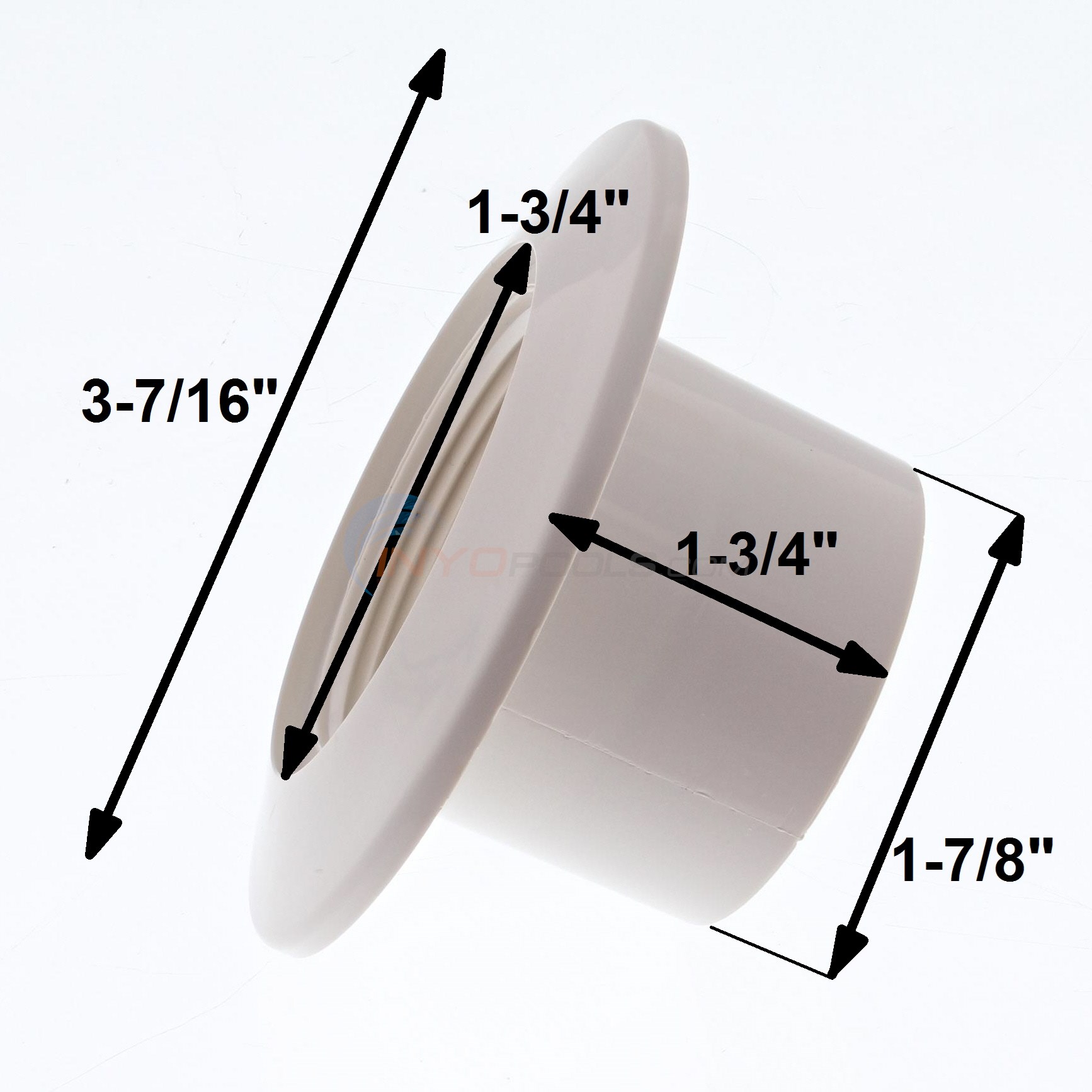 Waterway Inlet Fitting (215-9890) - INYOPools.com