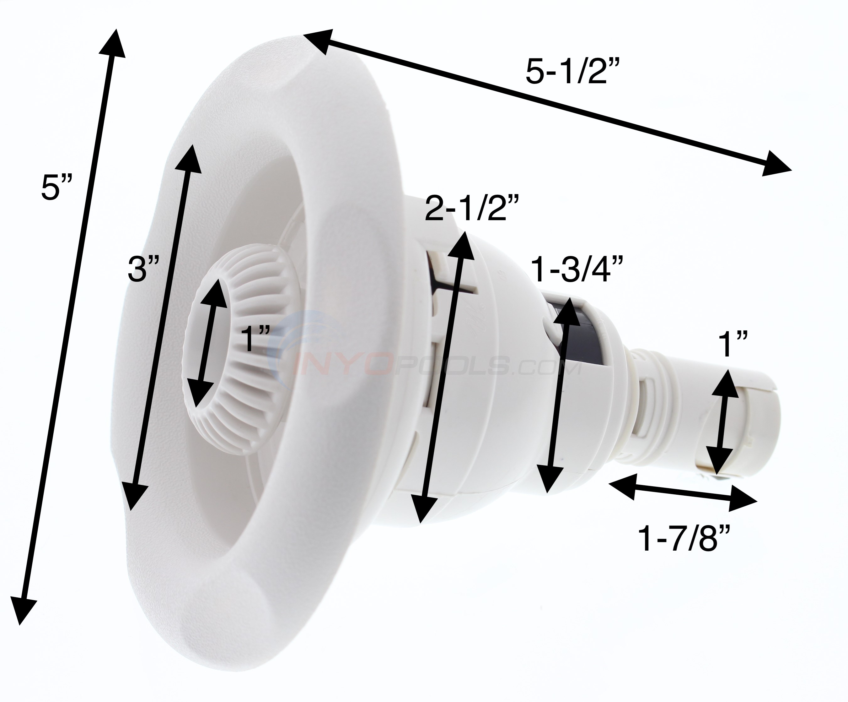 Power Storm Gunite Jet,straight Body 1"spgx1.5"spg (210-7800 ...