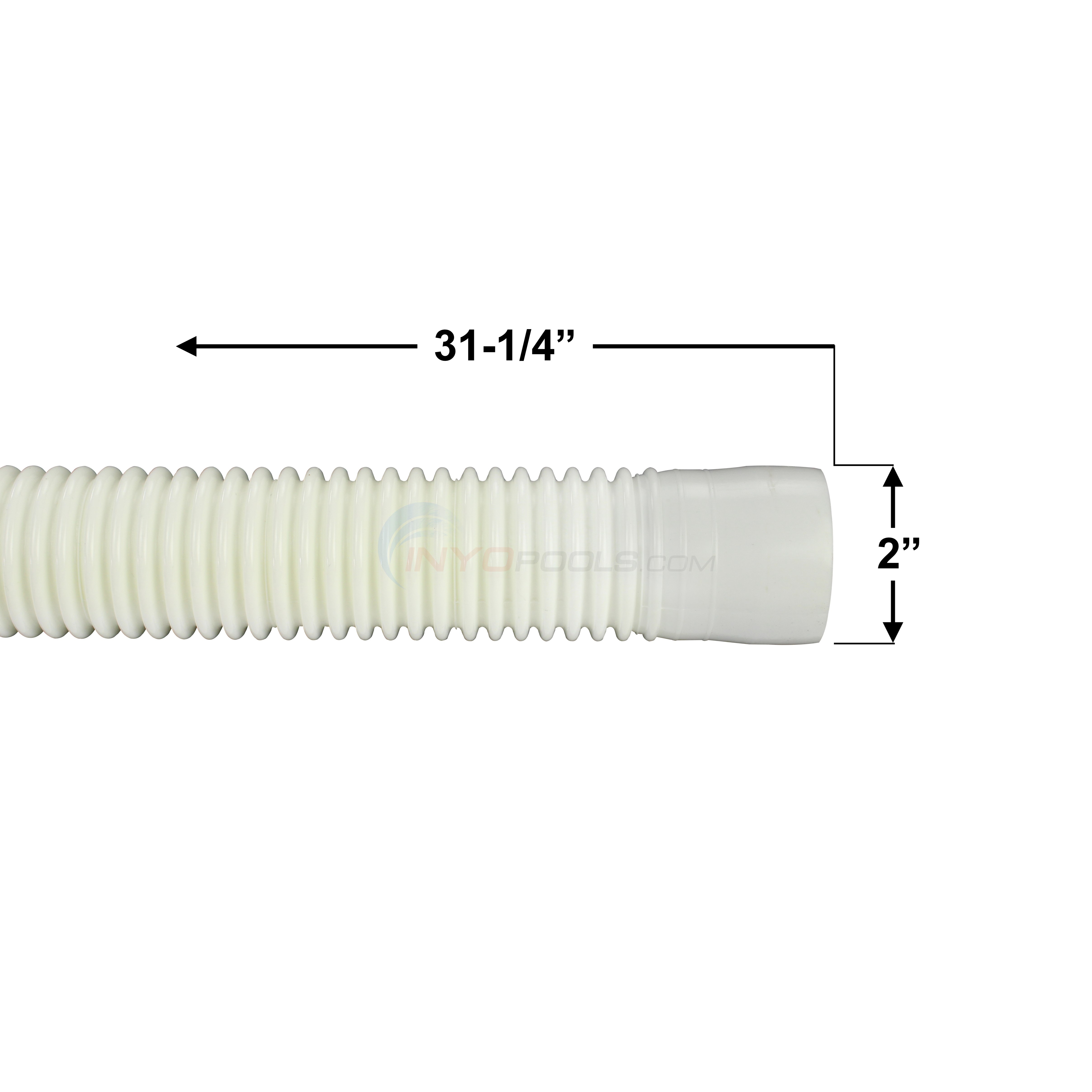 D-2500 Pf Vac Hose Male-Female - 993546001054R - INYOPools.com