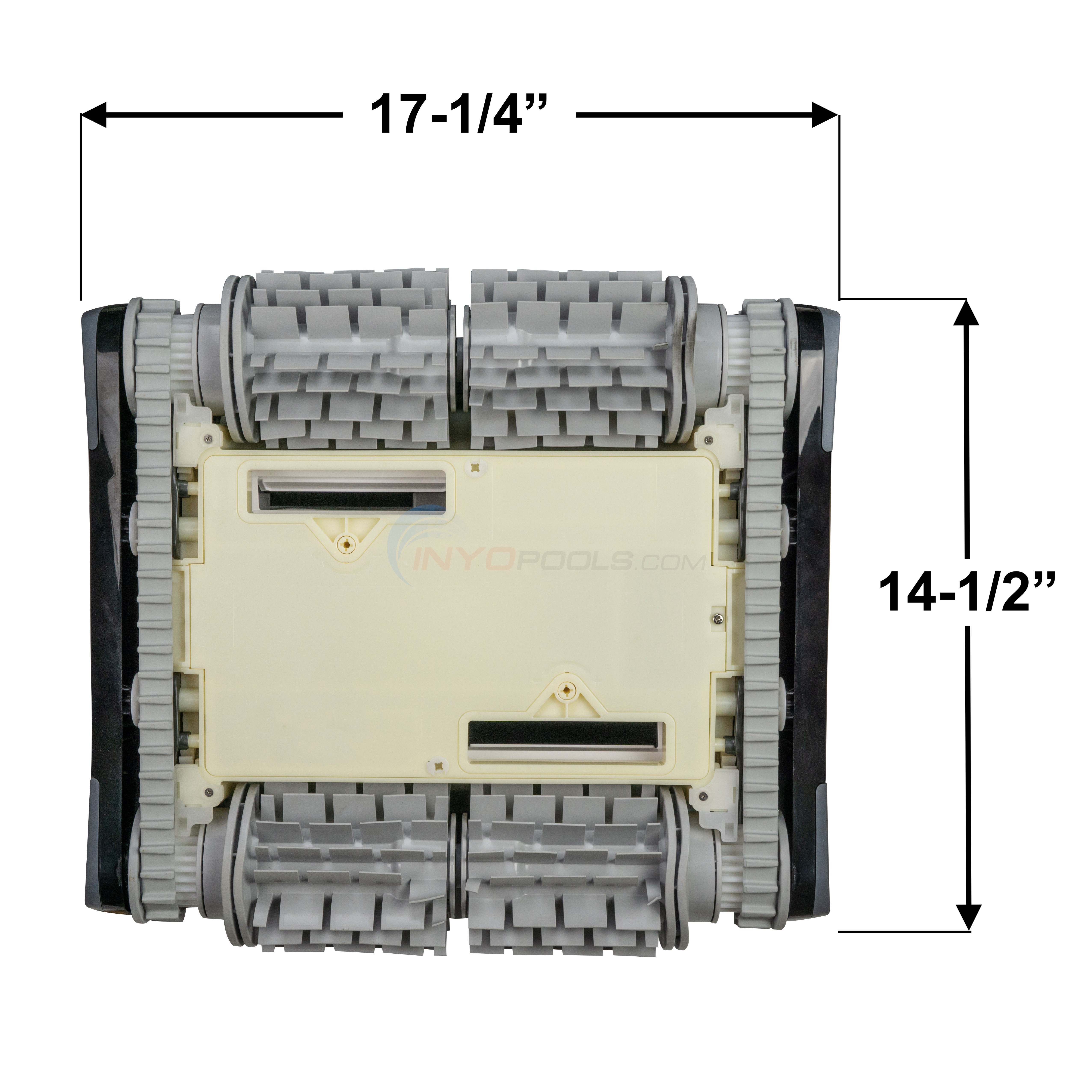 BWT Advanced Pro 600 Bluetooth Inground Robotic Pool Cleaner ...