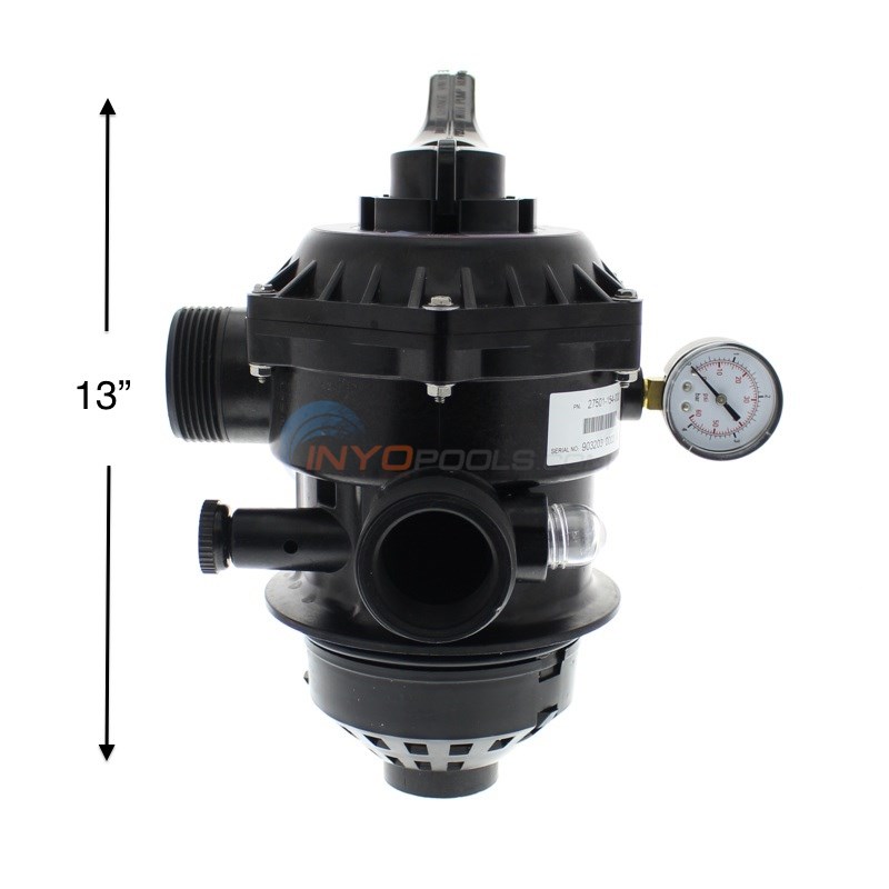 Generic Top Mount 1.5" Valve for Pentair Sand - INYOPools.com