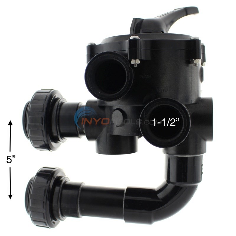 CMP Multiport Valve Comparable to Hayward SPX0710X32 Vari-Flo 1-1/2 ...