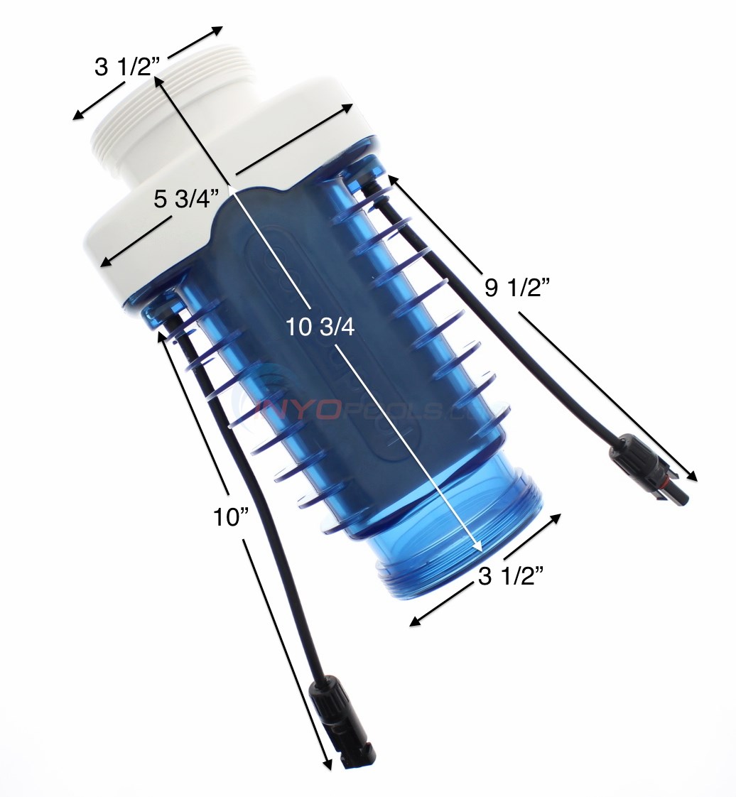 Generic Salt Cell - Resilience A5/E5C 40,000 Gallon - INYOPools.com