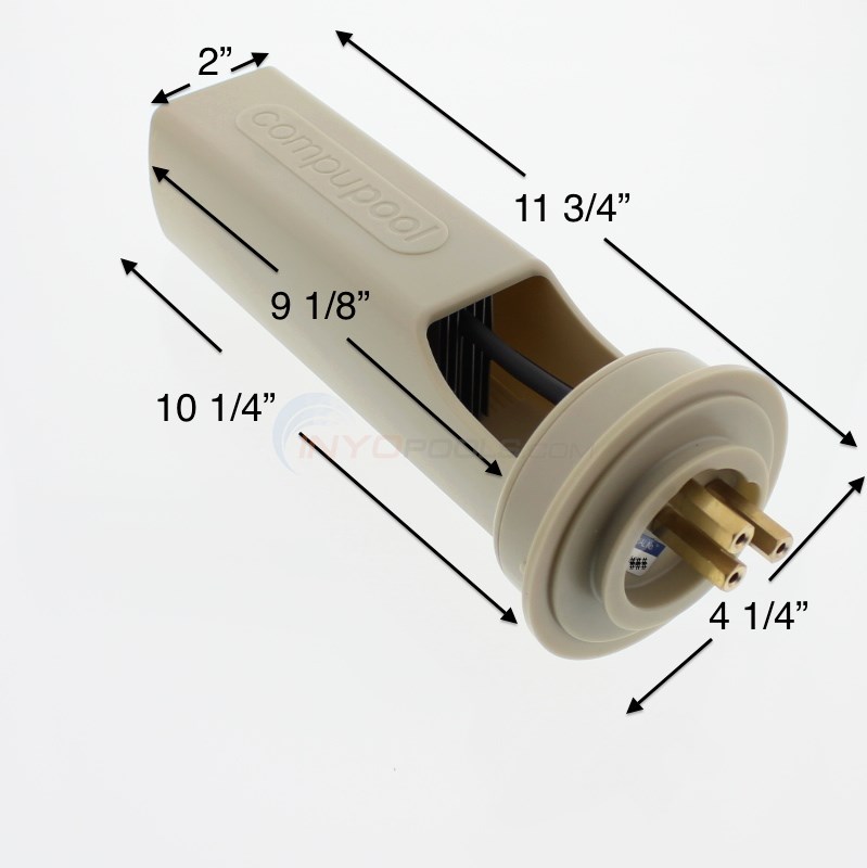 Generic Salt Cell - Zodiac/Clearwater - LM3-15 15,000 Gallon ...