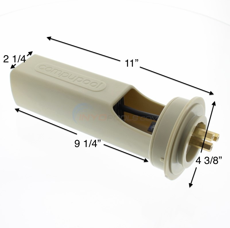 Generic Salt Cell - Zodiac/Clearwater - LM3-24 24,000 Gallon ...