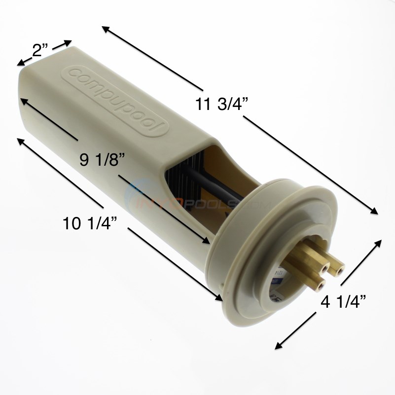 Generic Salt Cell - Zodiac/Clearwater - LM3-40 40,000 Gallon ...