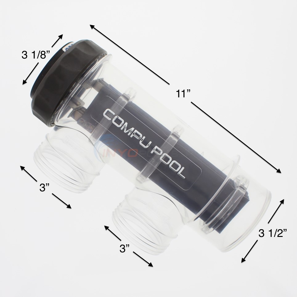 CPSC36 REPLACEMENT (INCLUDES HOUSINGS/PIPE ADAPTORS/COLLARS/NUT/O-RINGS ...