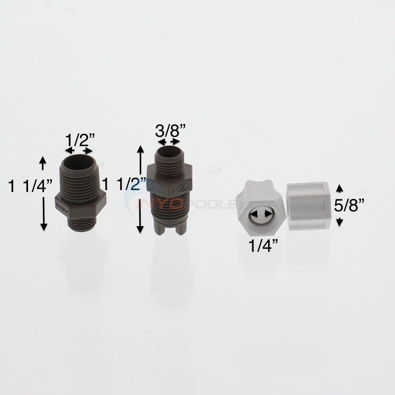 Hayward Check Valve Inlet Fitting Assembly - CLX220EA - INYOPools.com