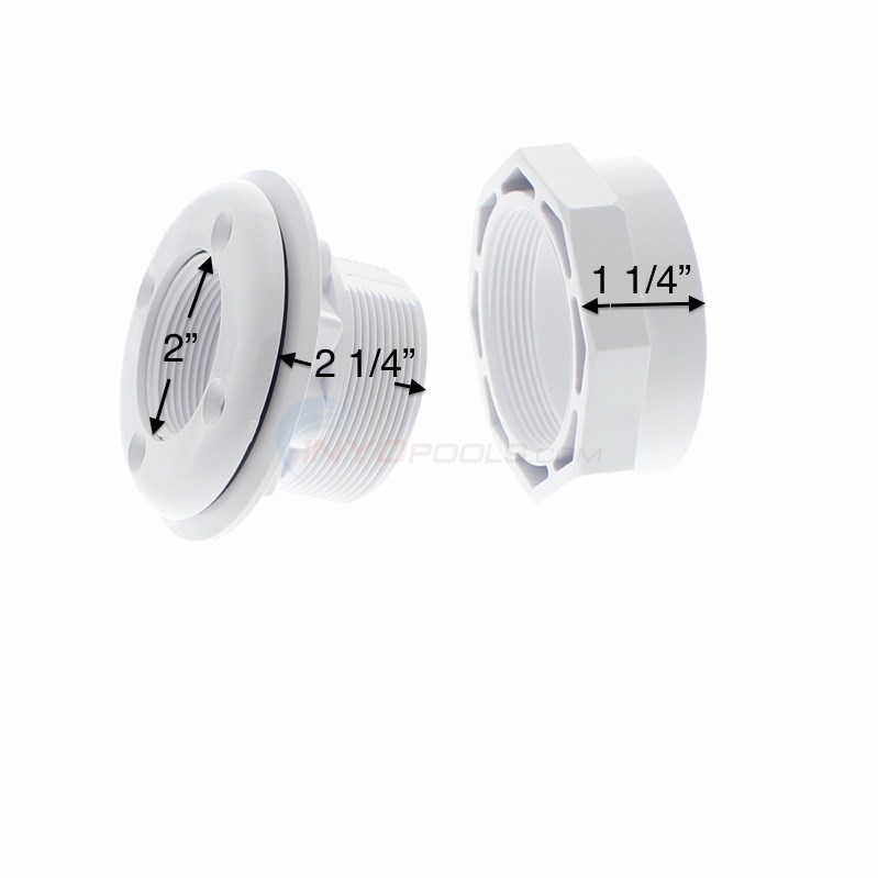SP1408 In-Ground Swimming Pool Return Inlet Fitting - INYOPools.com