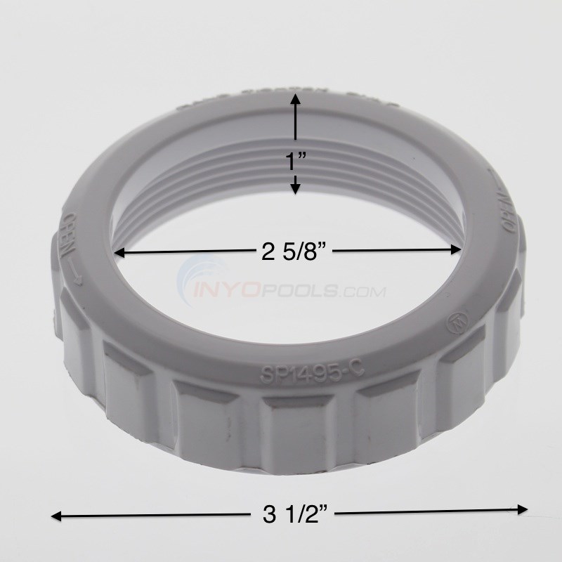 Hayward Union Nut 1 1/2" (spx1495c) - INYOPools.com